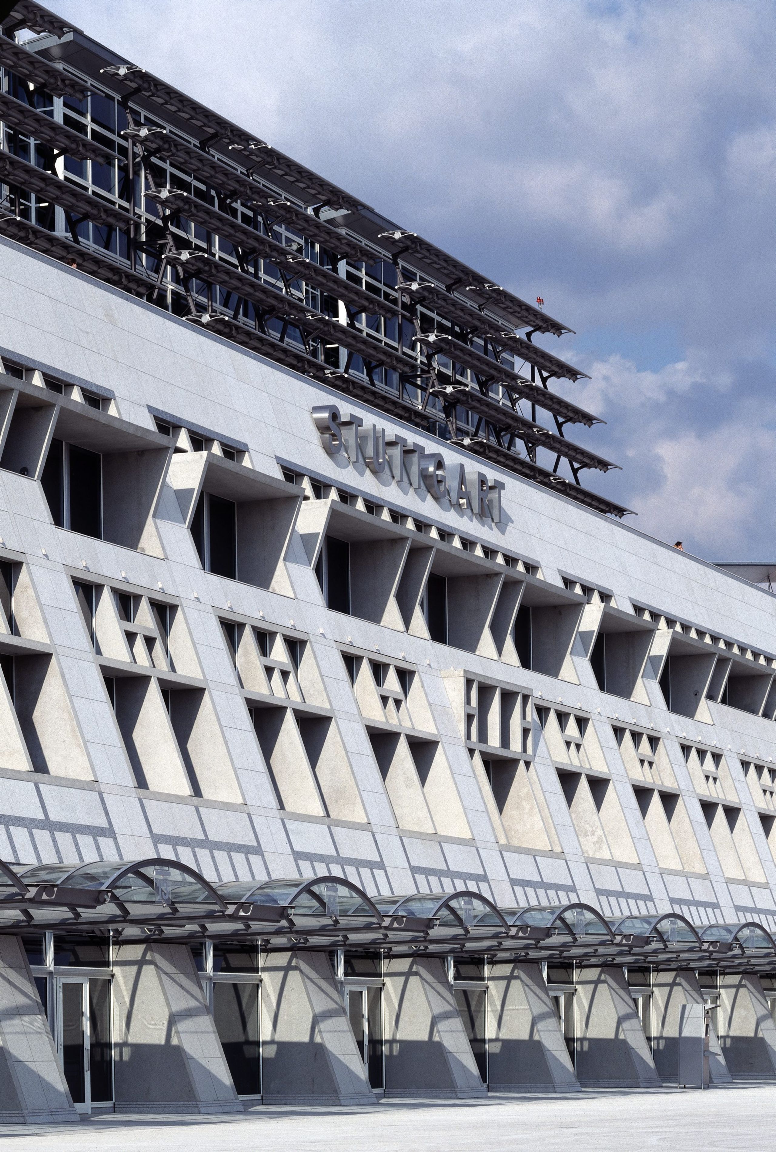 Stuttgart Airport - Projects - gmp Architekten