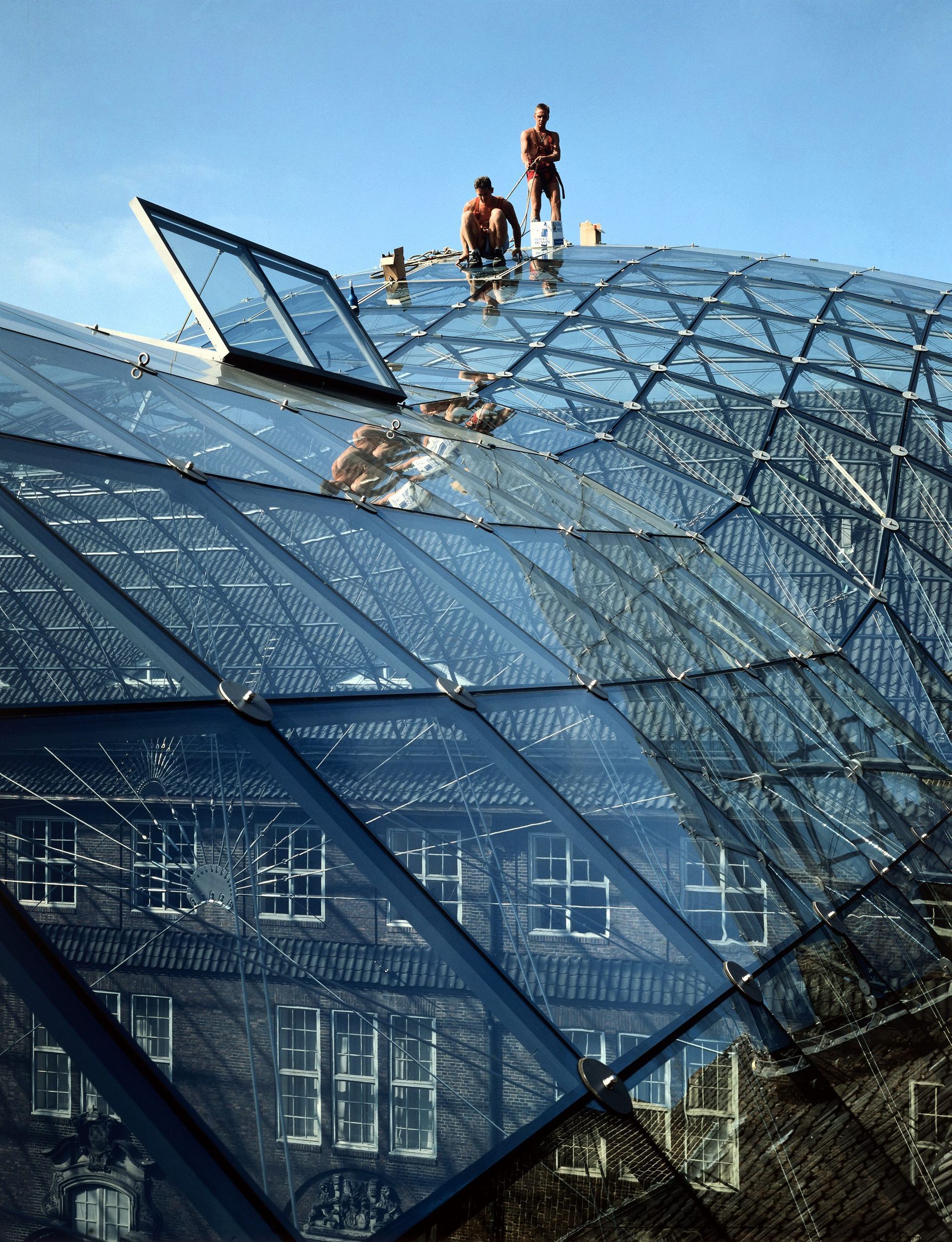 Museum of Hamburg History, Glass Roof - Projects - gmp Architekten