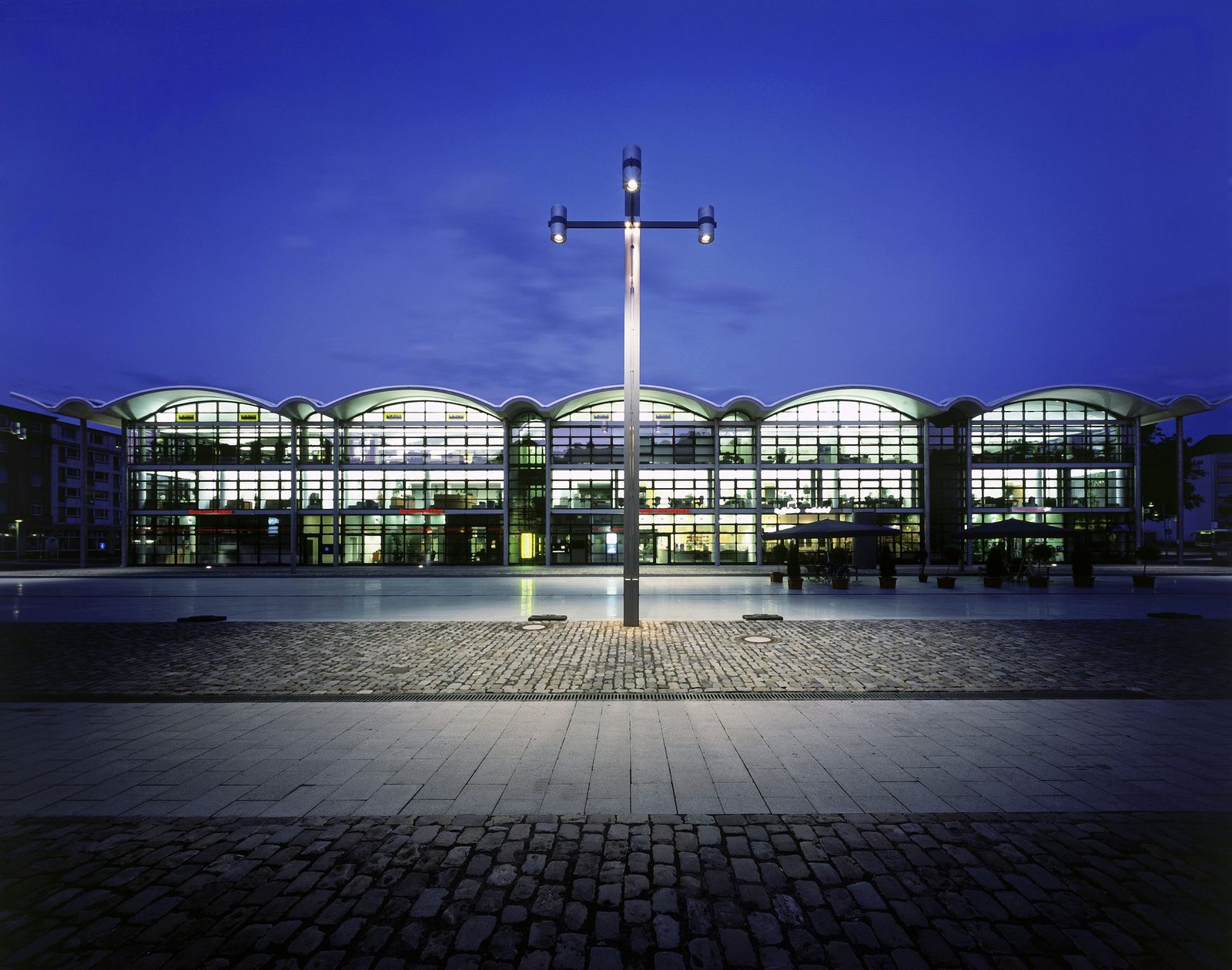 Station Square - Projects - gmp Architekten