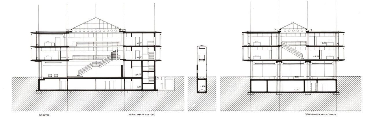 Carl Bertelsmann Foundation - Projects - gmp Architekten