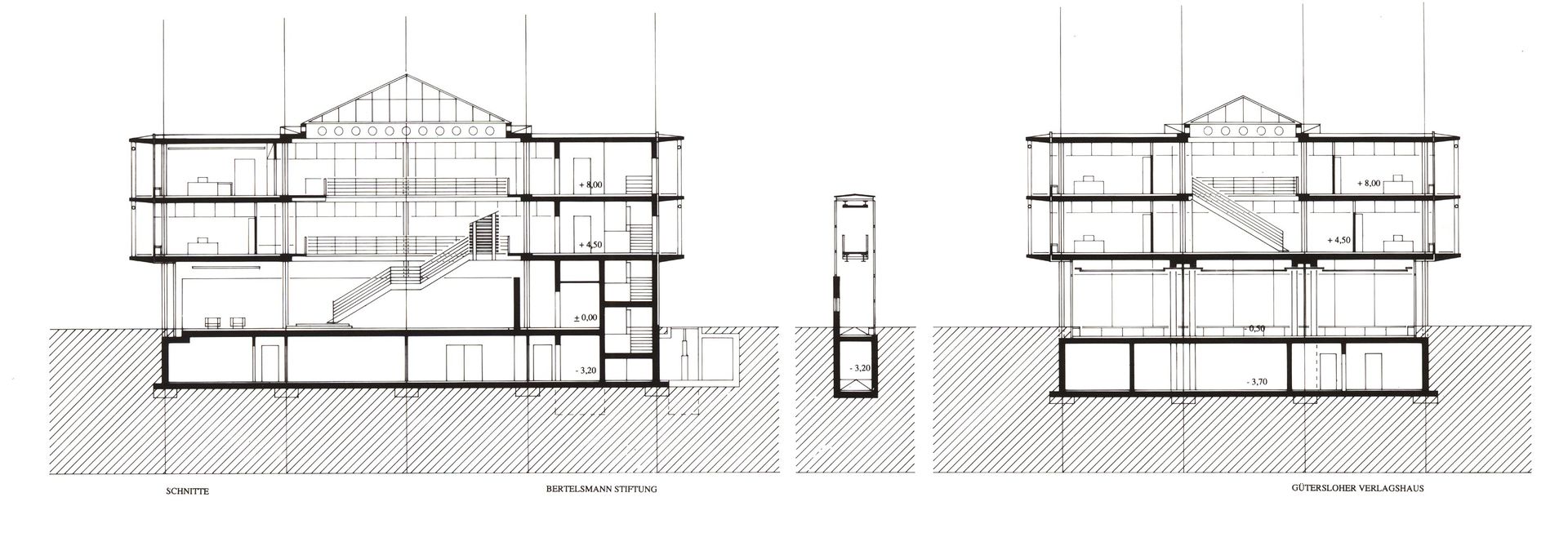 Carl Bertelsmann Foundation - Projects - gmp Architekten