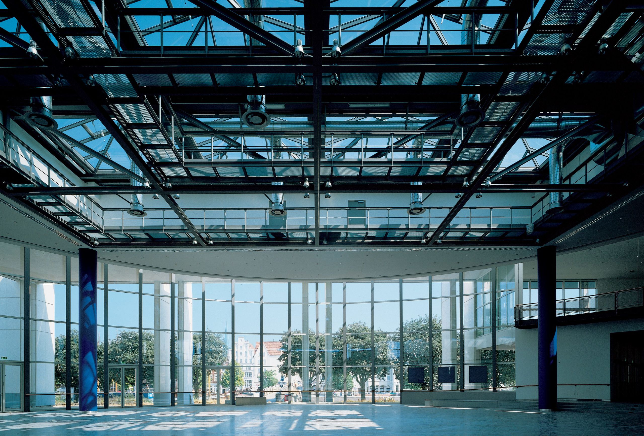 Music and Congress Hall - Projects - gmp Architekten