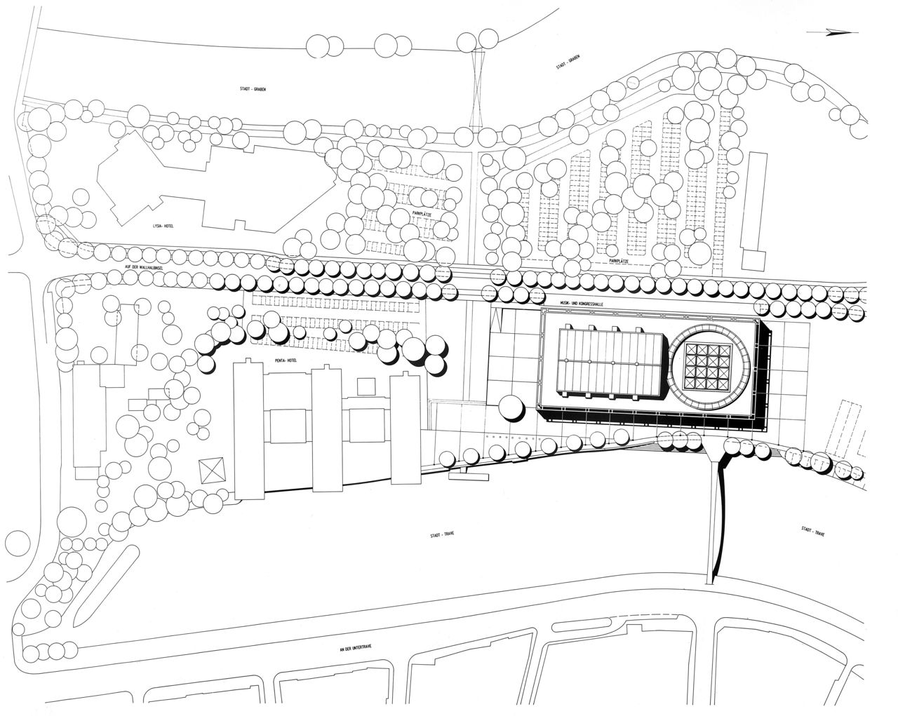 Music and Congress Hall - Projects - gmp Architekten