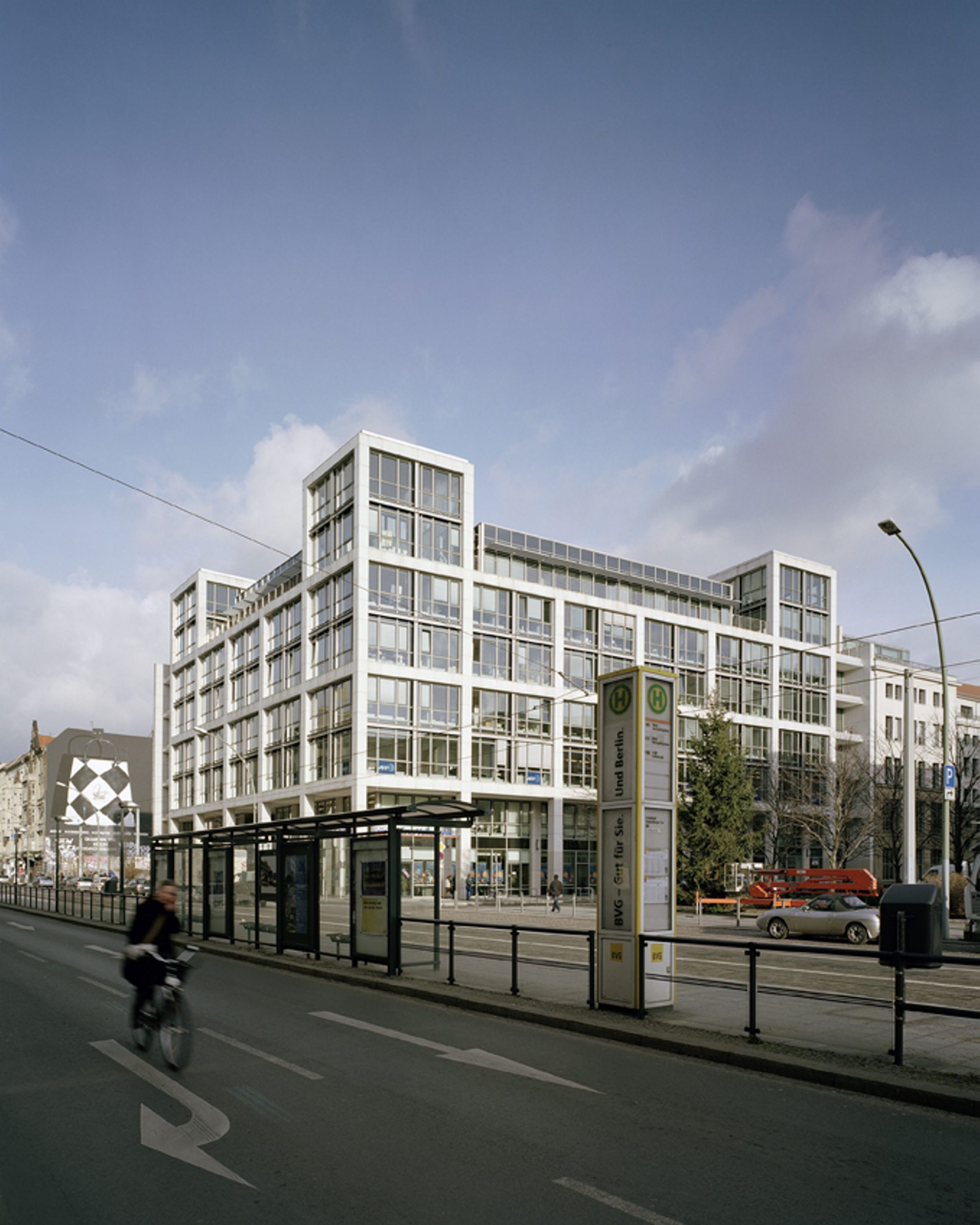 Office and Commercial Building, Friedrichstrasse 108 - Projects - gmp ...