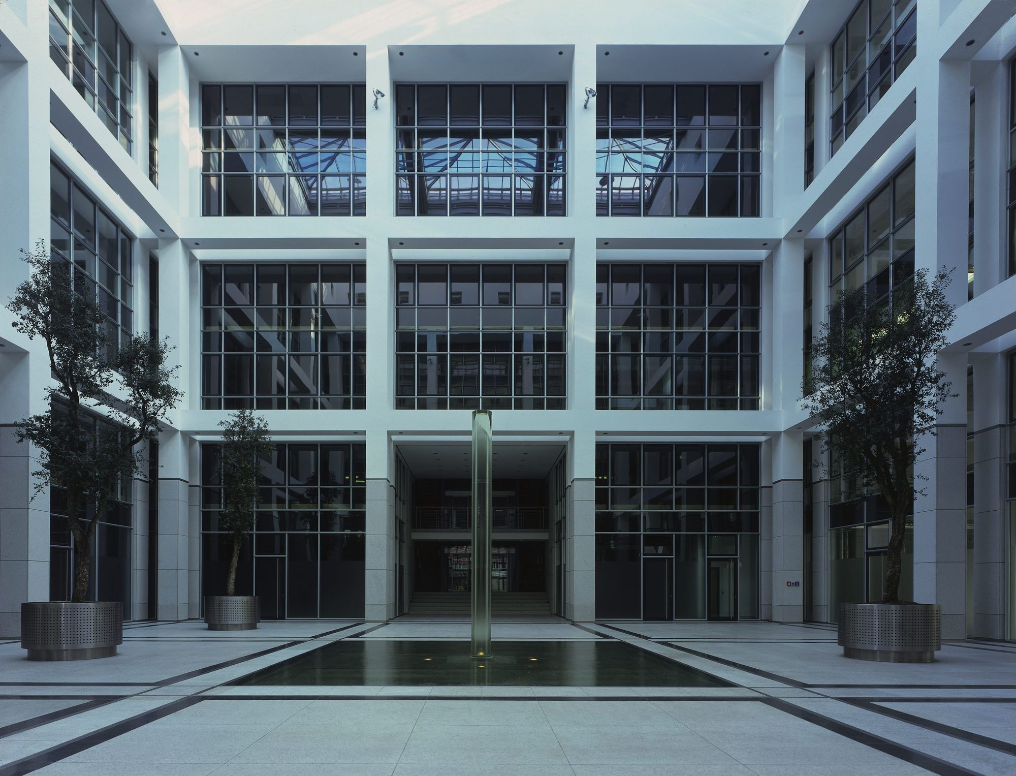 Office and Commercial Building, Friedrichstrasse 108 - Projects - gmp ...