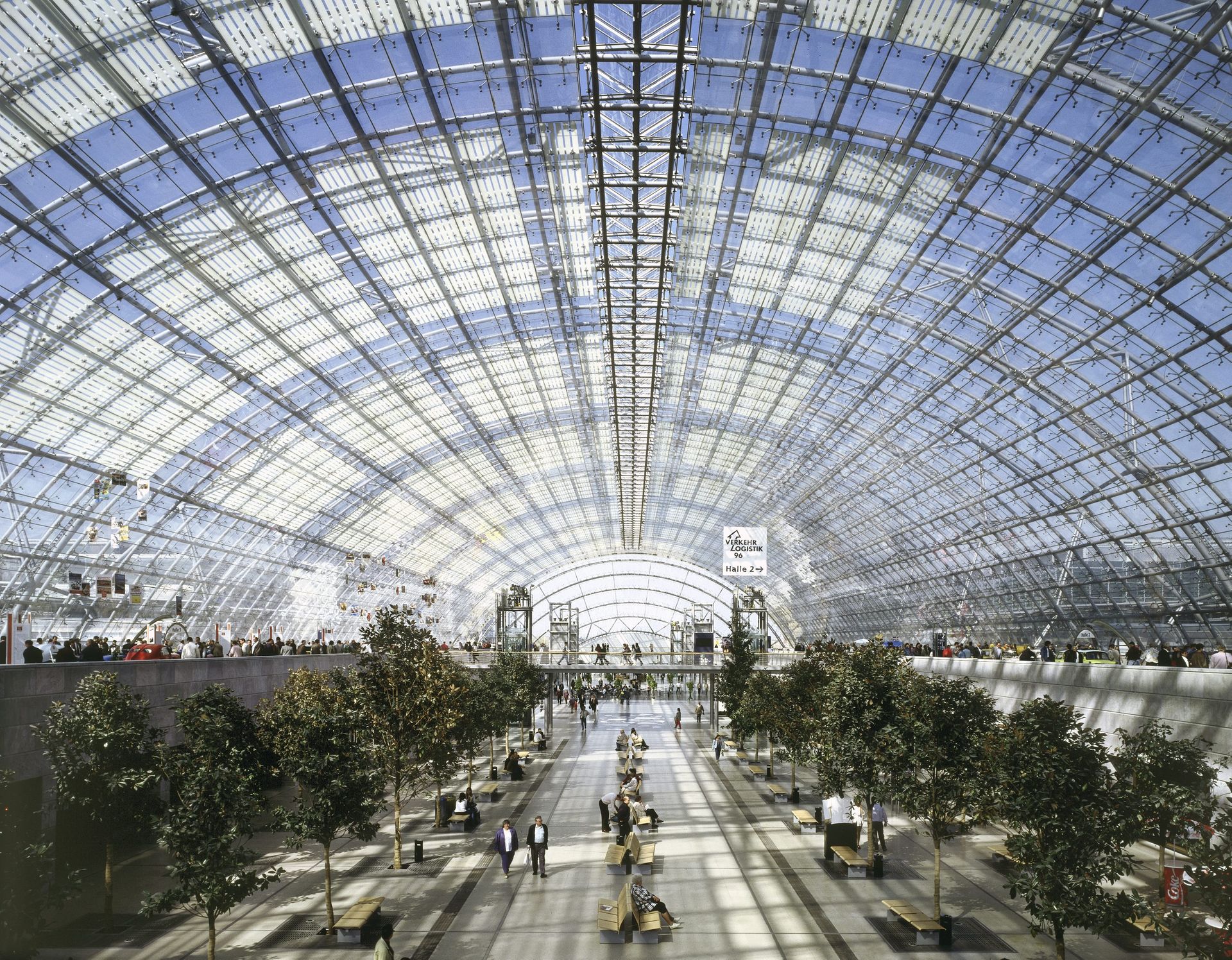 New Trade Fair, Leipzig - Projects - gmp Architekten
