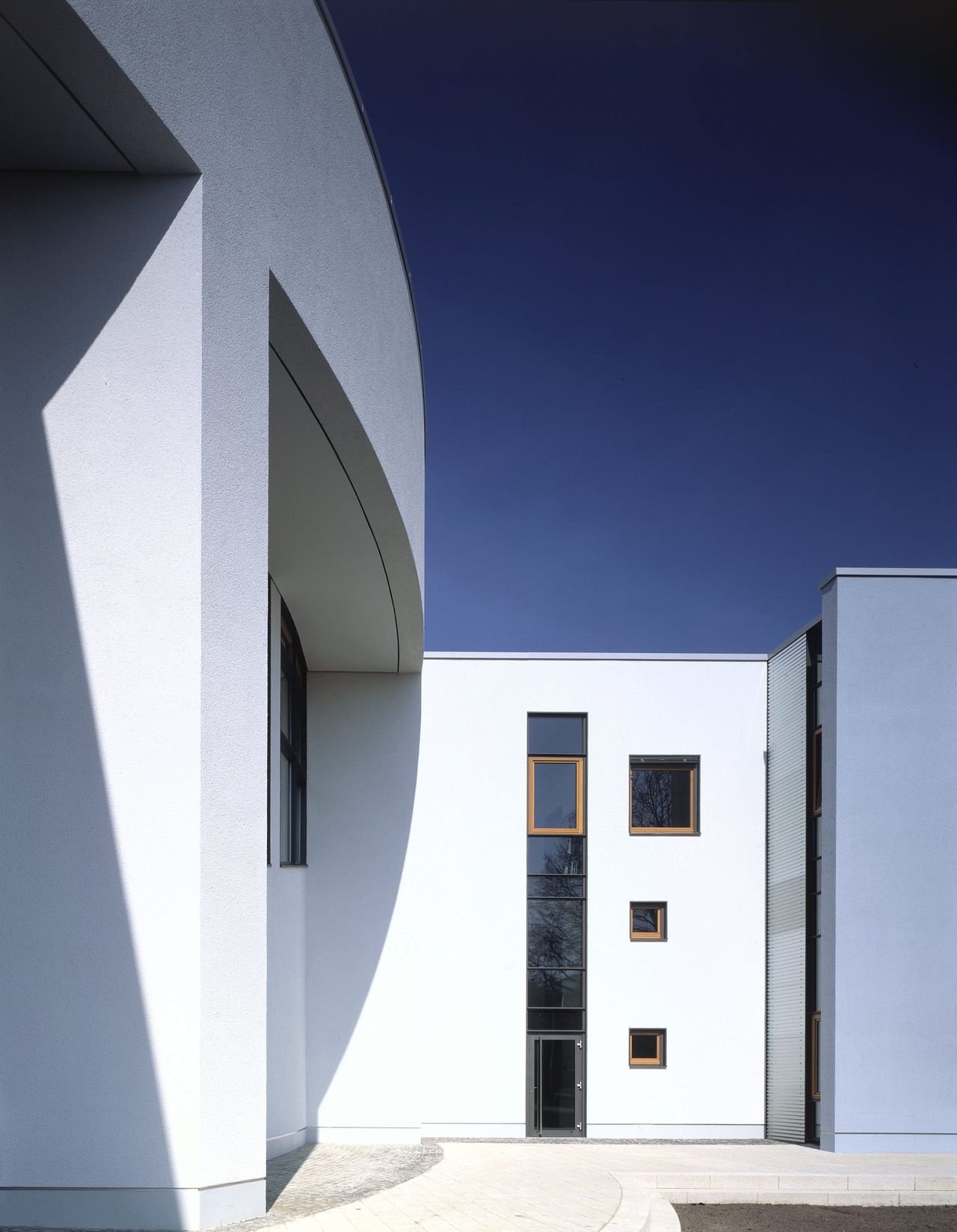 Lecture Theater Center, Oldenburg University - Projects - gmp Architekten
