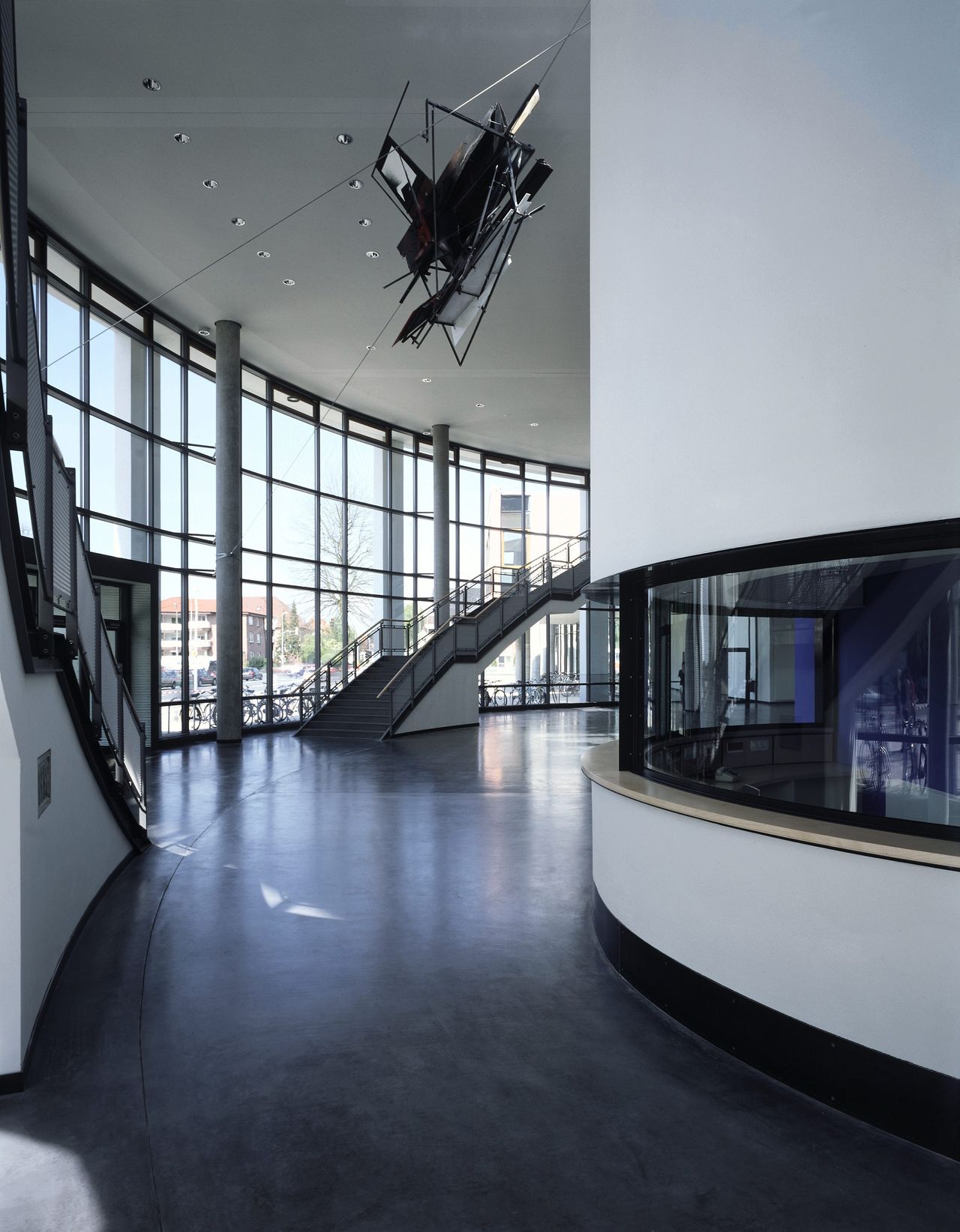 Lecture Theater Center, Oldenburg University - Projects - gmp Architekten