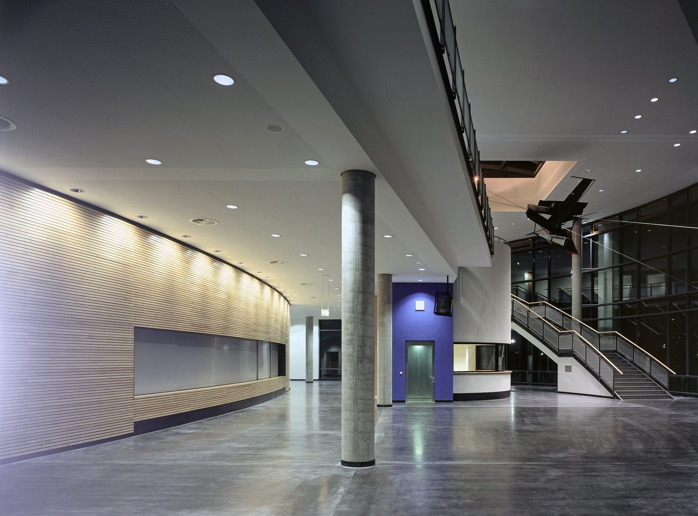 Lecture Theater Center, Oldenburg University - Projects - gmp Architekten