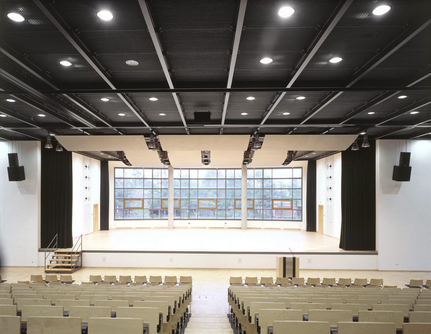 Lecture Theater Center, Oldenburg University - Projects - gmp Architekten