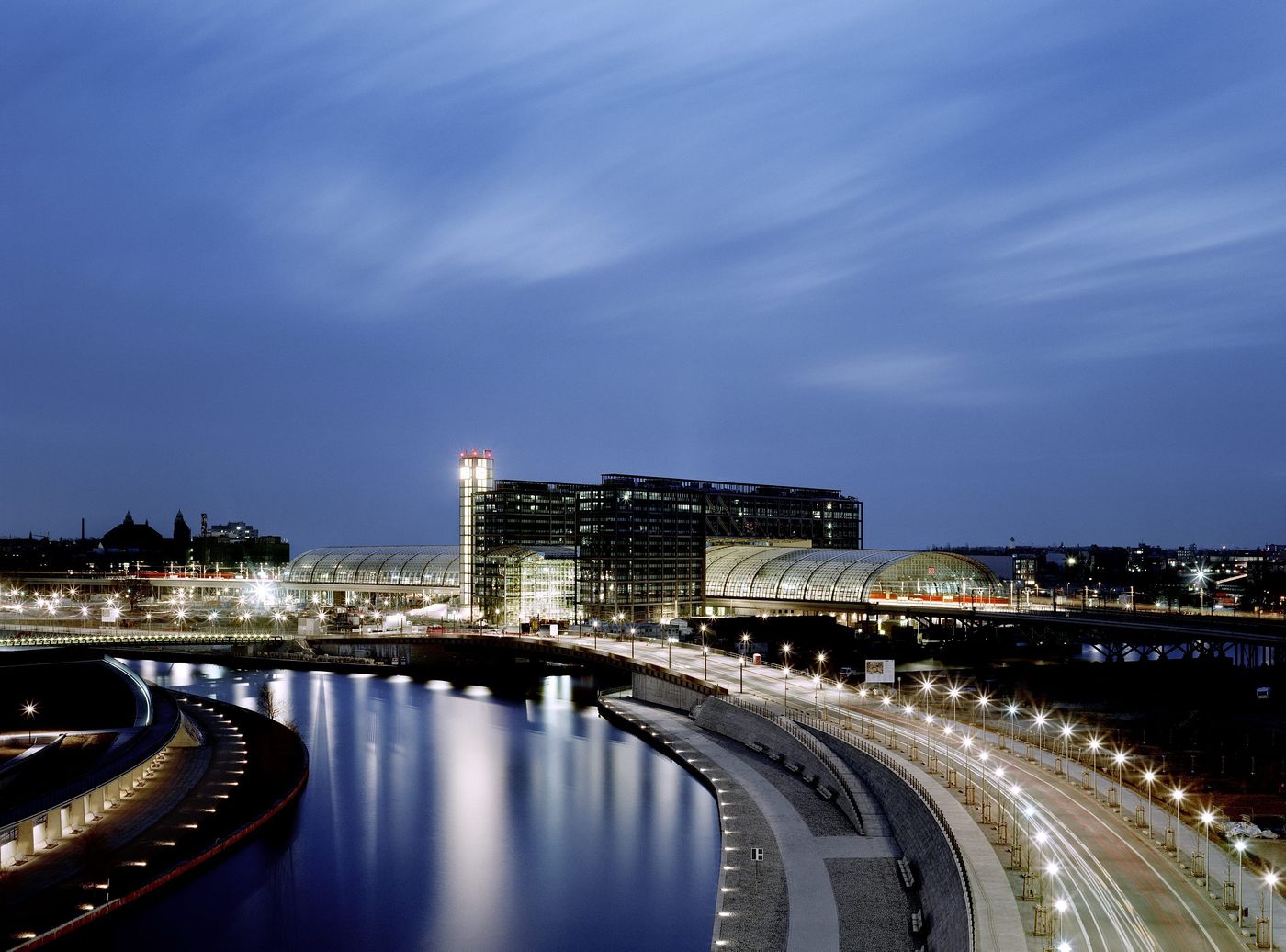 Berlin Central Station - Projects - gmp Architekten