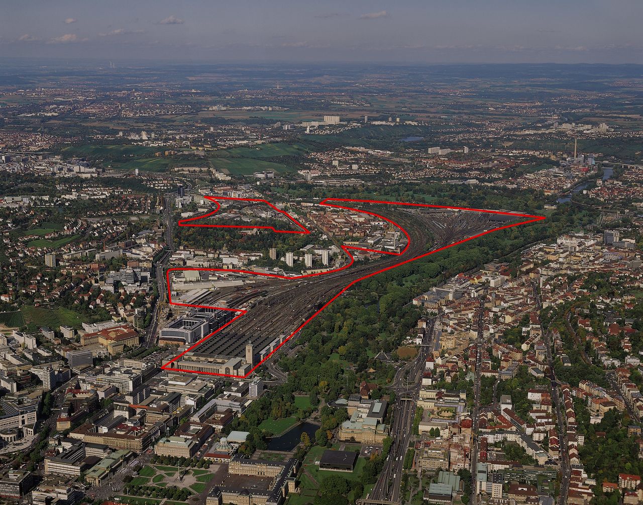 Stuttgart 21 - Projects - gmp Architekten