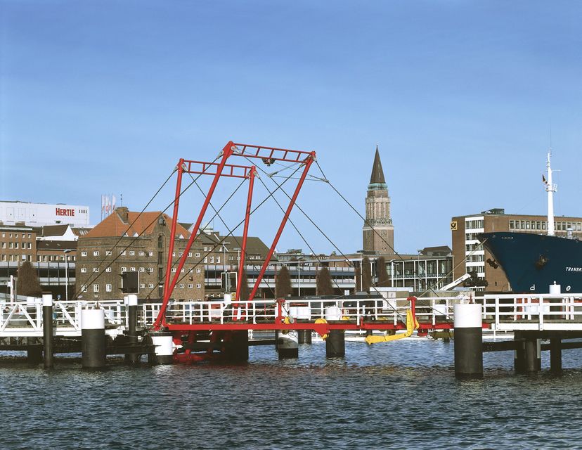 Brücke Kiel-Hörn - Projekte - gmp Architekten