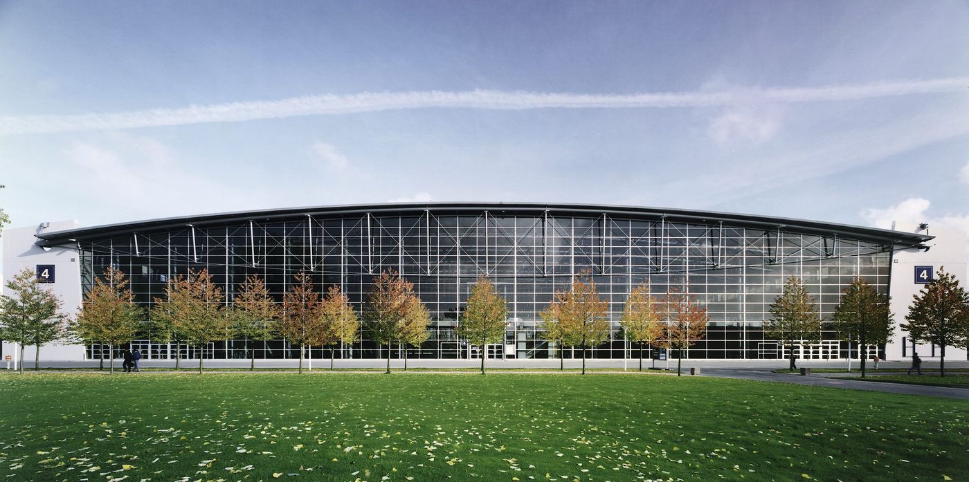 Messehalle 4 - Projekte - gmp Architekten