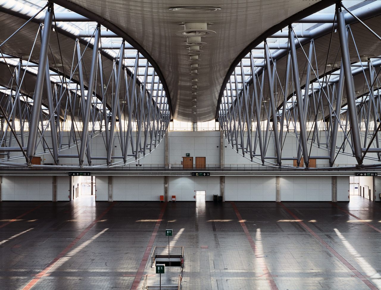 Messehalle 4 - Projekte - gmp Architekten