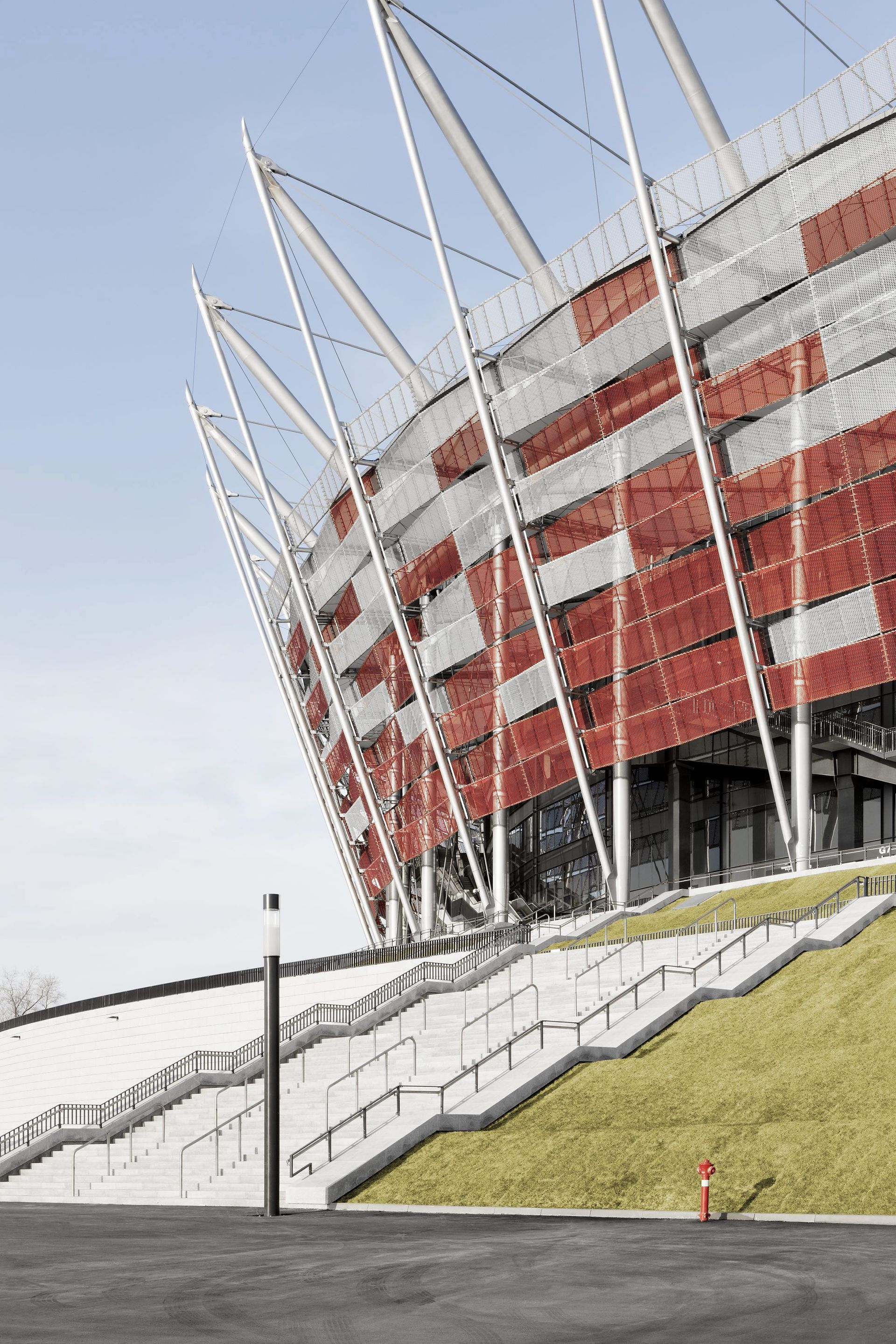 National Stadium in Warsaw - Projects - gmp Architekten