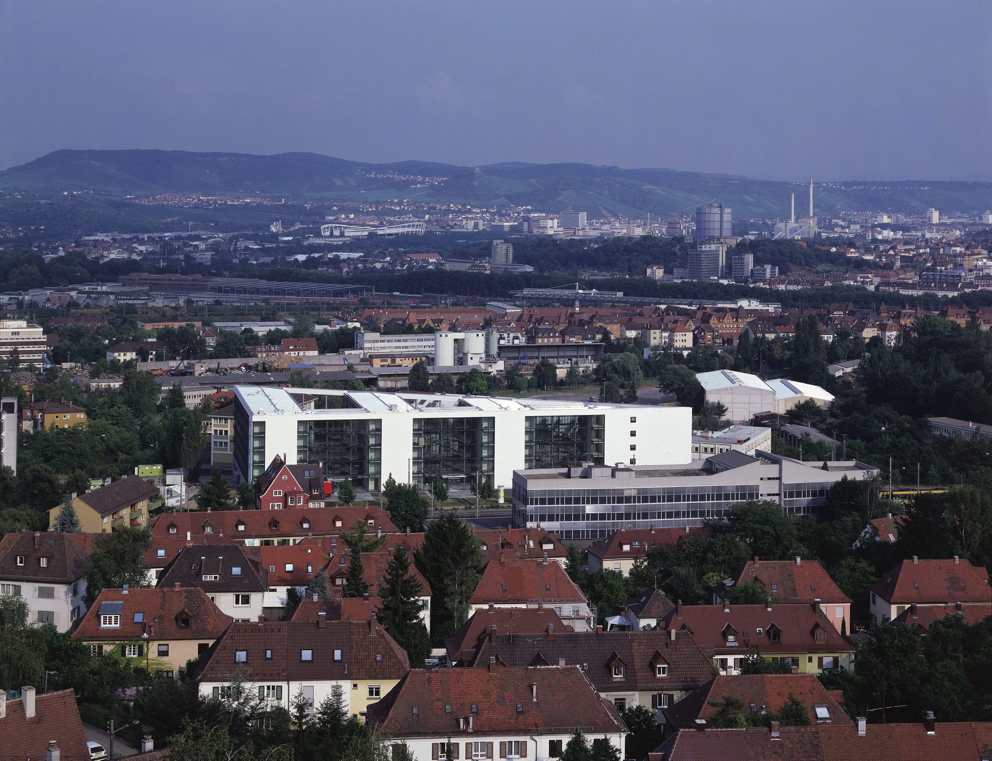 Gerling Insurance Company - Projects - gmp Architekten