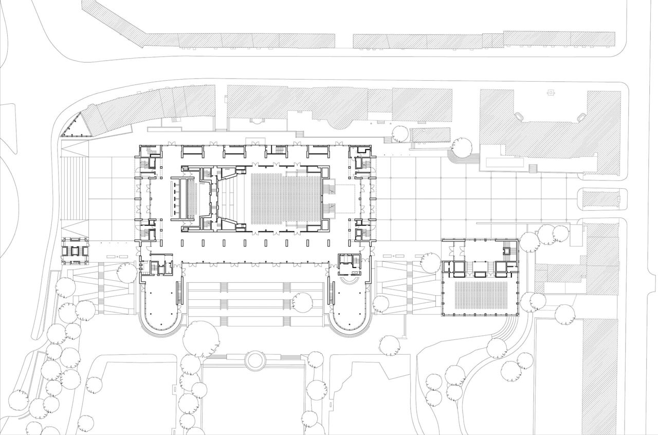 New Weimar Hall - Projects - gmp Architekten