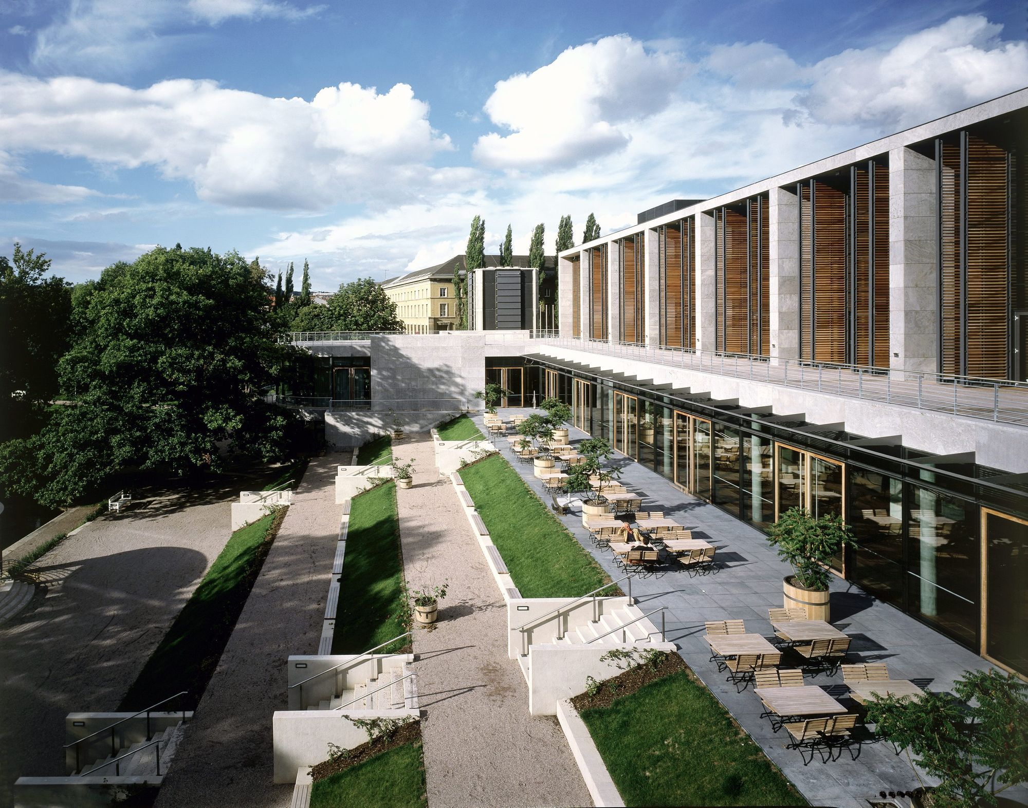 congress centrum weimharhalle - Projects - gmp Architekten