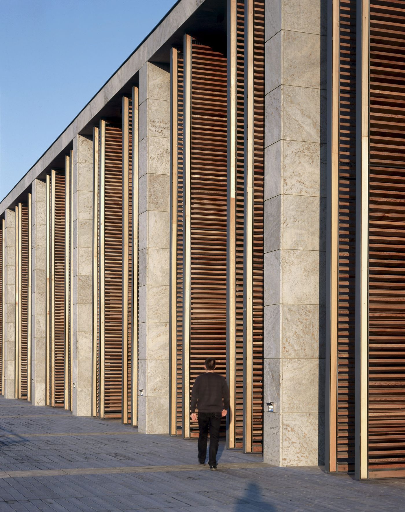 Weimarhalle - Projects - gmp Architekten
