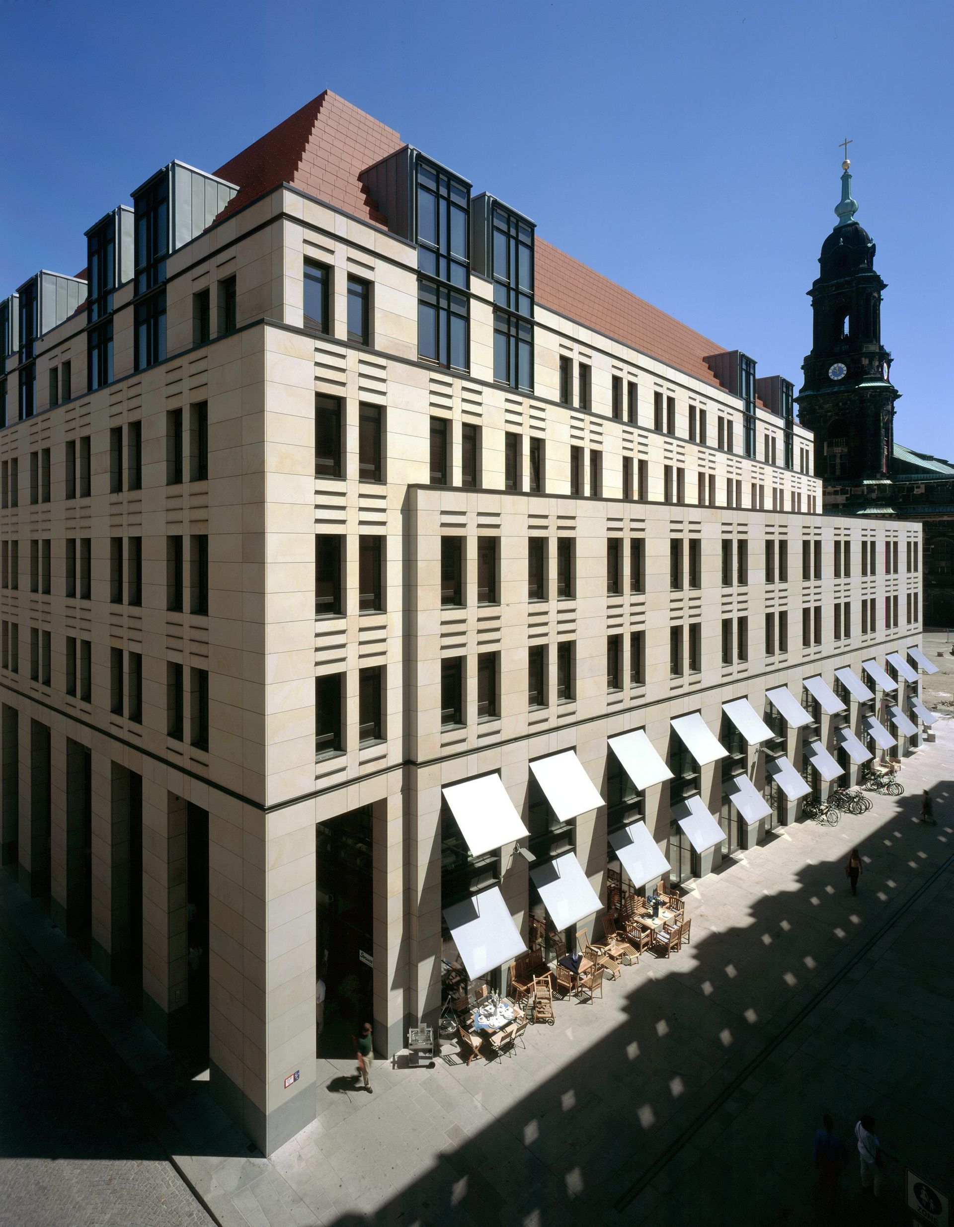 Altmarkt Office Building - Projects - gmp Architekten