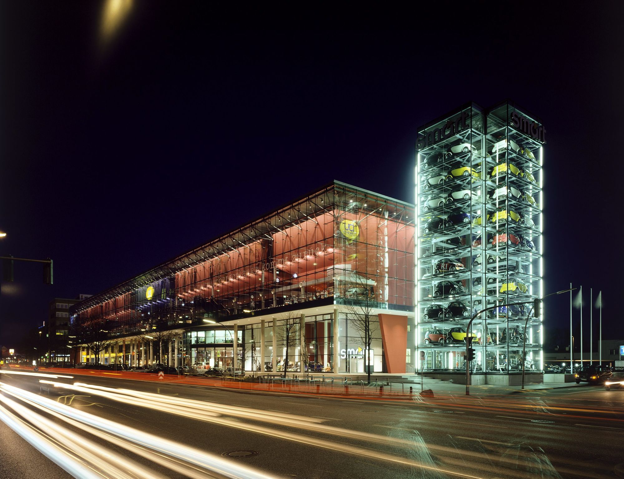 Entertainment-Center - Projects - gmp Architekten