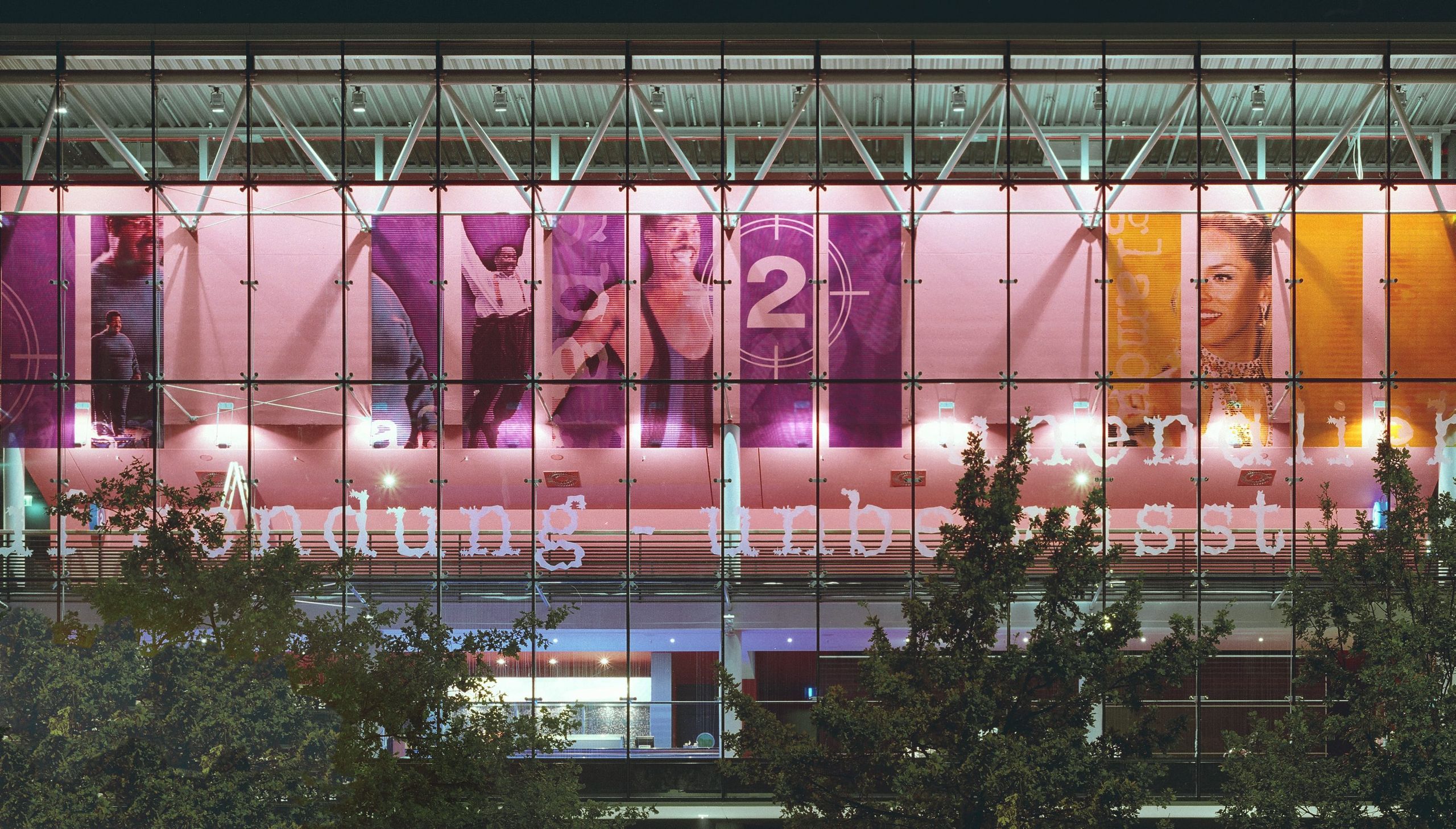 Entertainment Center - Projects - gmp Architekten