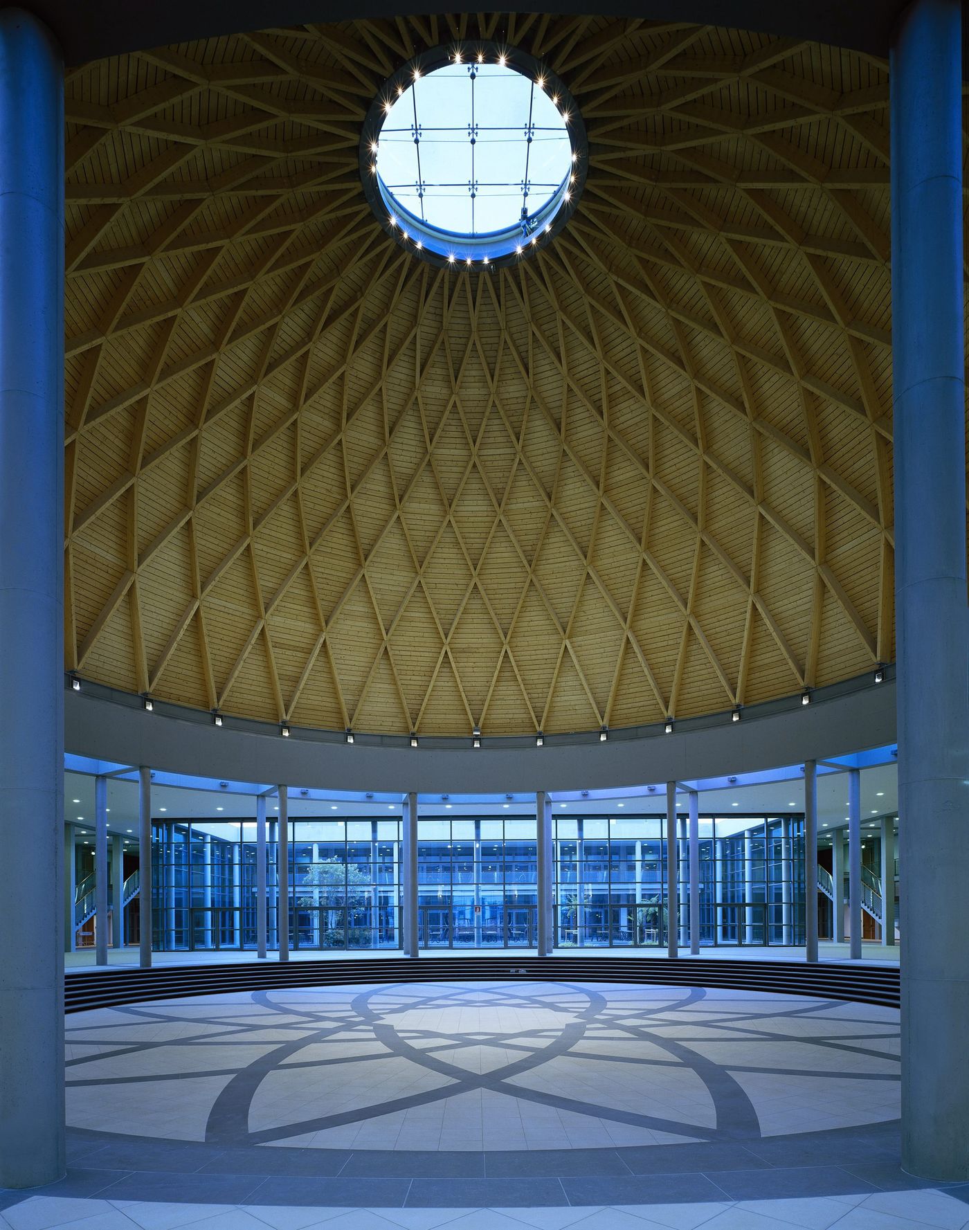 Rimini Exhibition Grounds - Projects - gmp Architekten