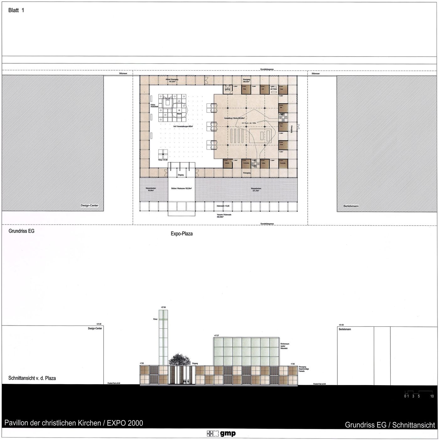 Christ Pavilion, Expo 2000 - Projects - gmp Architekten