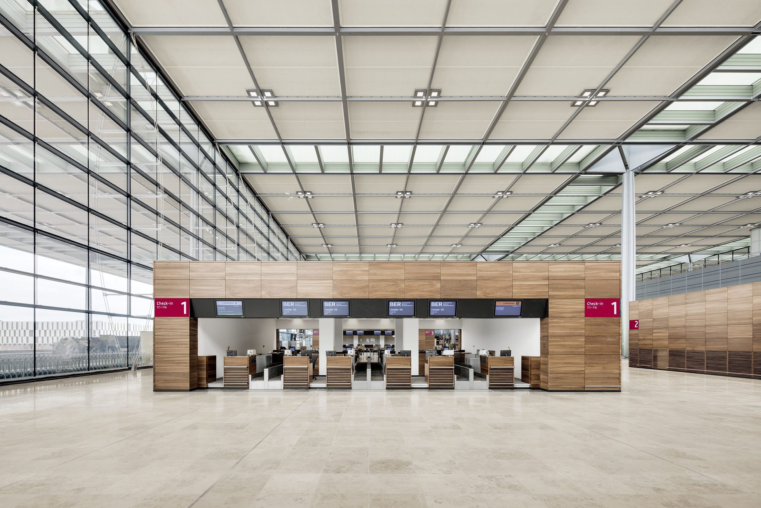 Ready for Take-off Air traffic starting at BER - Press - gmp Architekten
