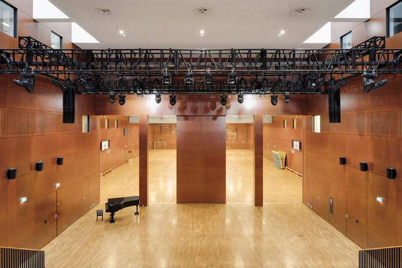 German School and Apartment House - Projects - gmp Architekten