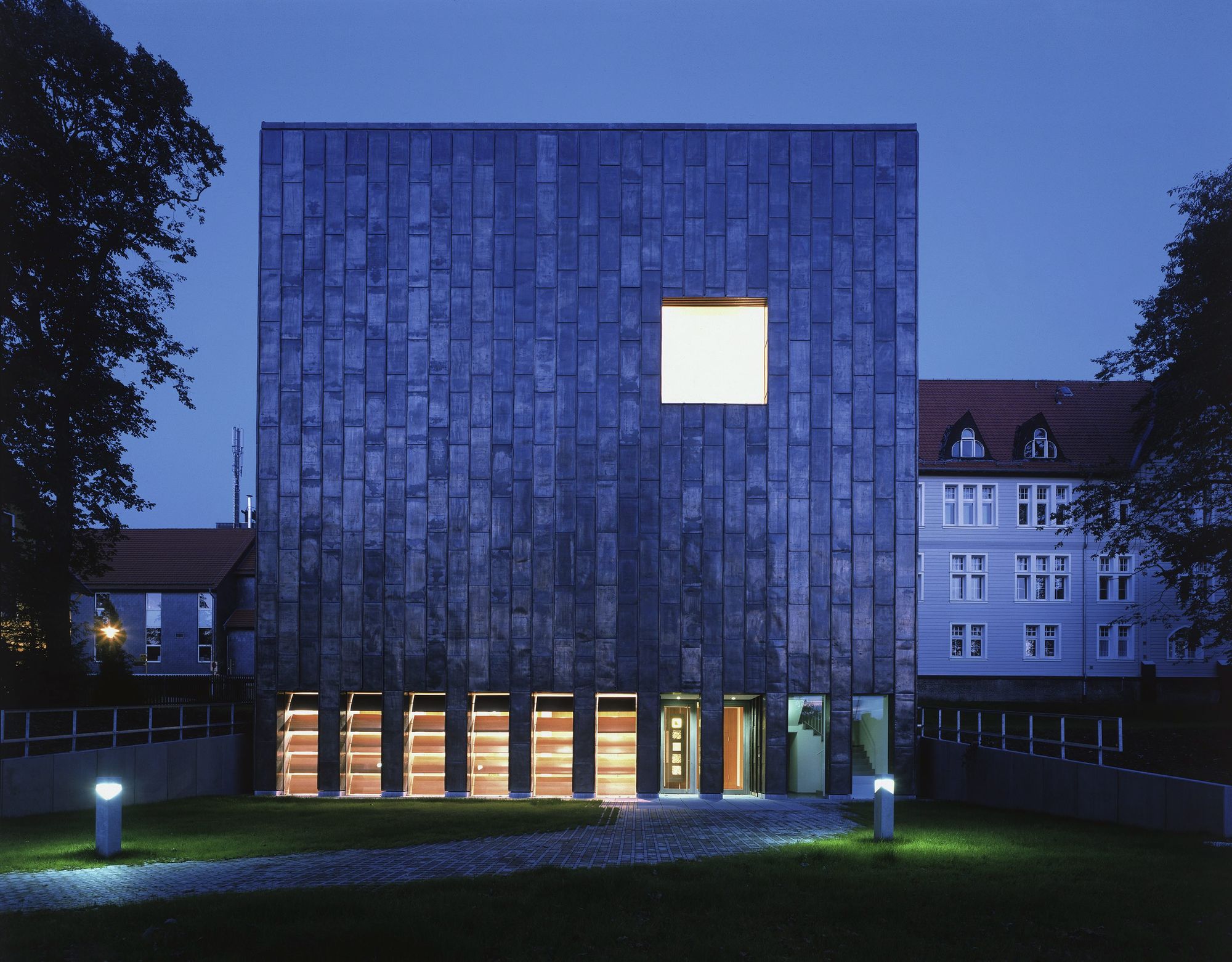 Bergbauarchiv Clausthal-Zellerfeld - Projekte - gmp Architekten