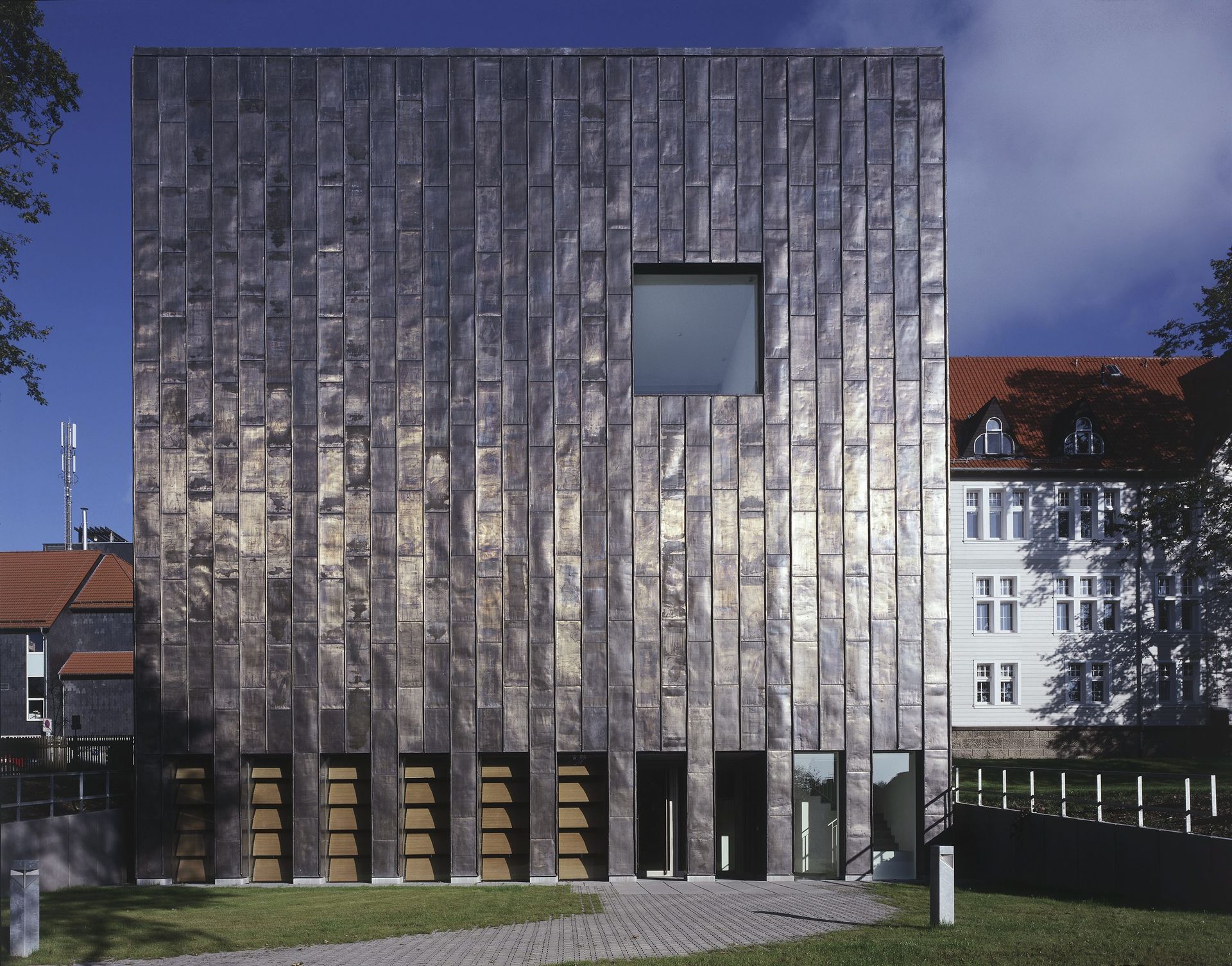 Bergbauarchiv Clausthal-Zellerfeld - Projekte - gmp Architekten