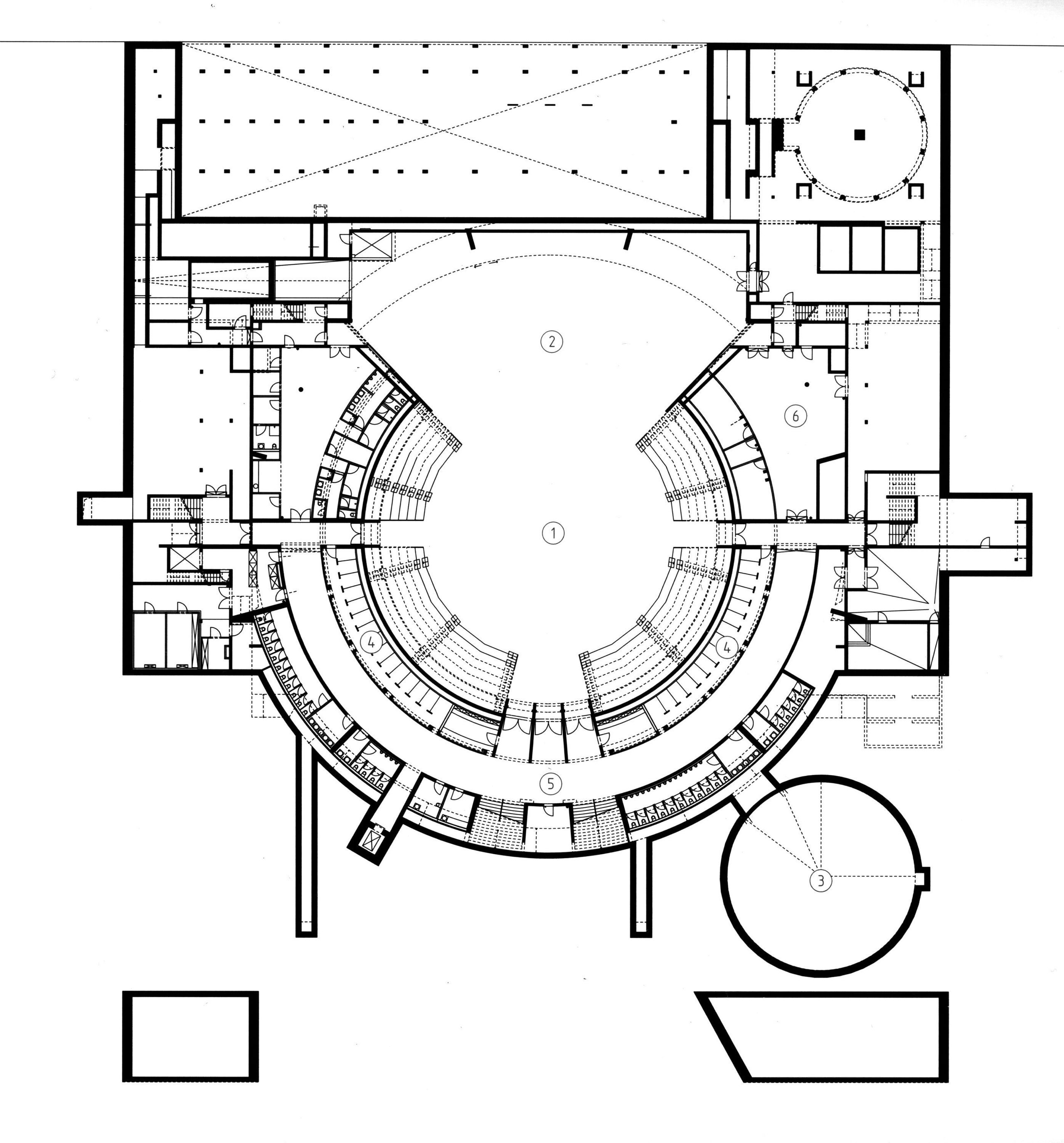 Tempodrom and Liquidrom - Projects - gmp Architekten