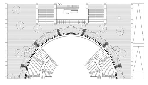 Tempodrom and Liquidrom - Projects - gmp Architekten