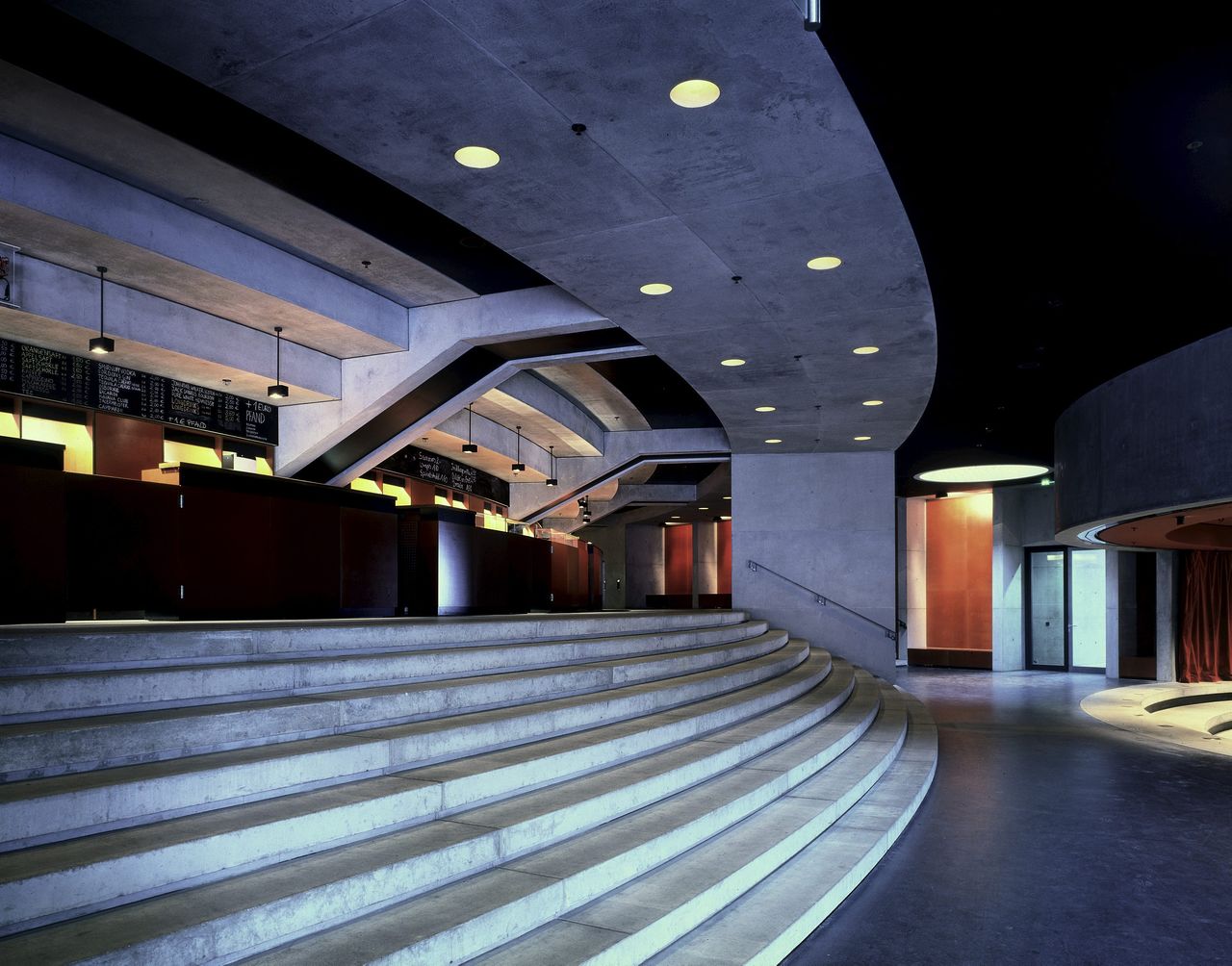 Tempodrom and Liquidrom - Projects - gmp Architekten