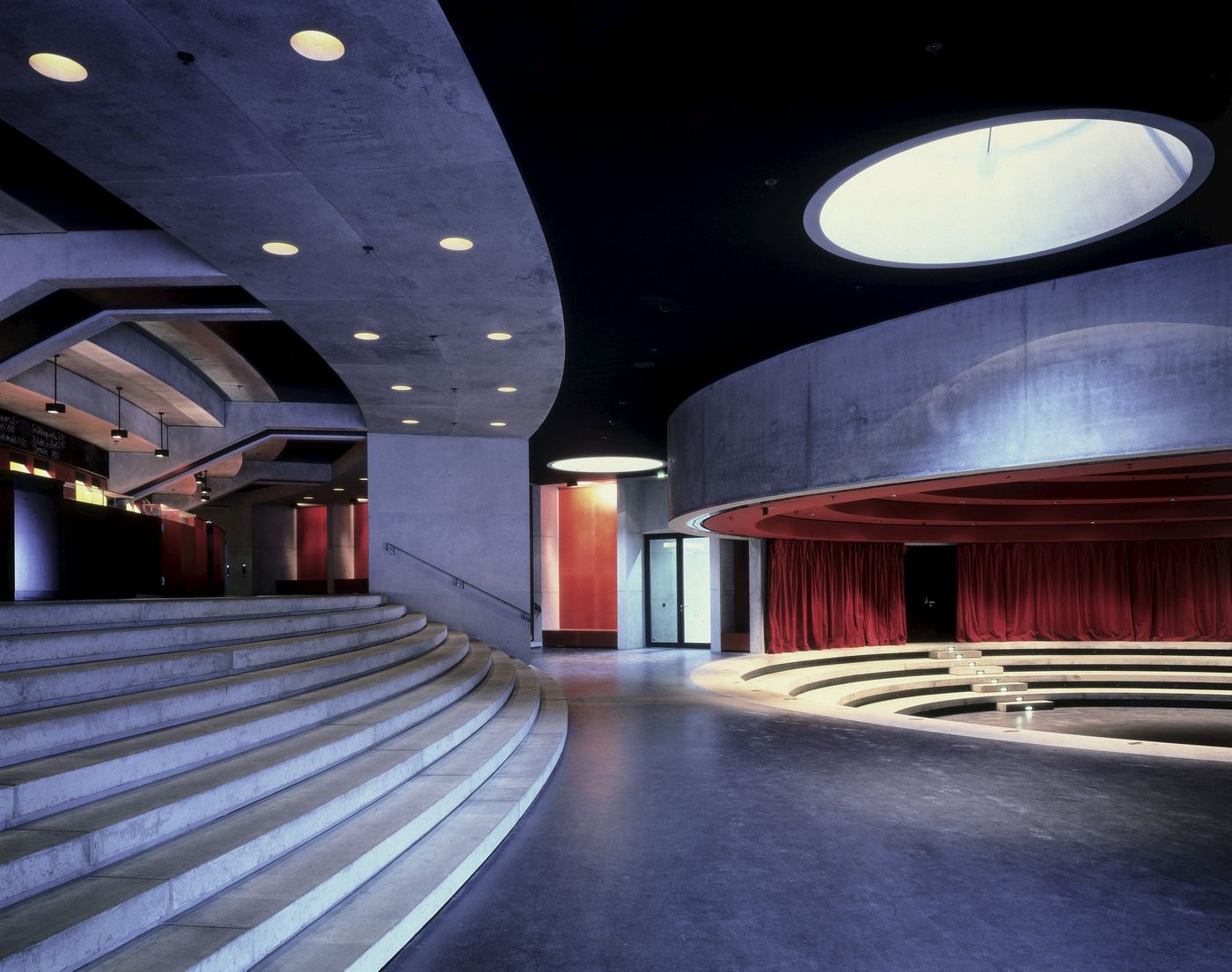 Tempodrom and Liquidrom - Projects - gmp Architekten