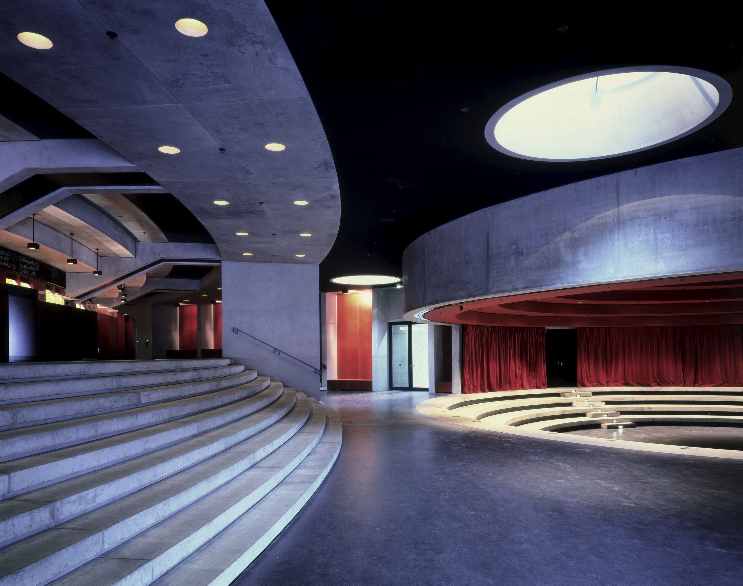 Tempodrom and Liquidrom - Projects - gmp Architekten