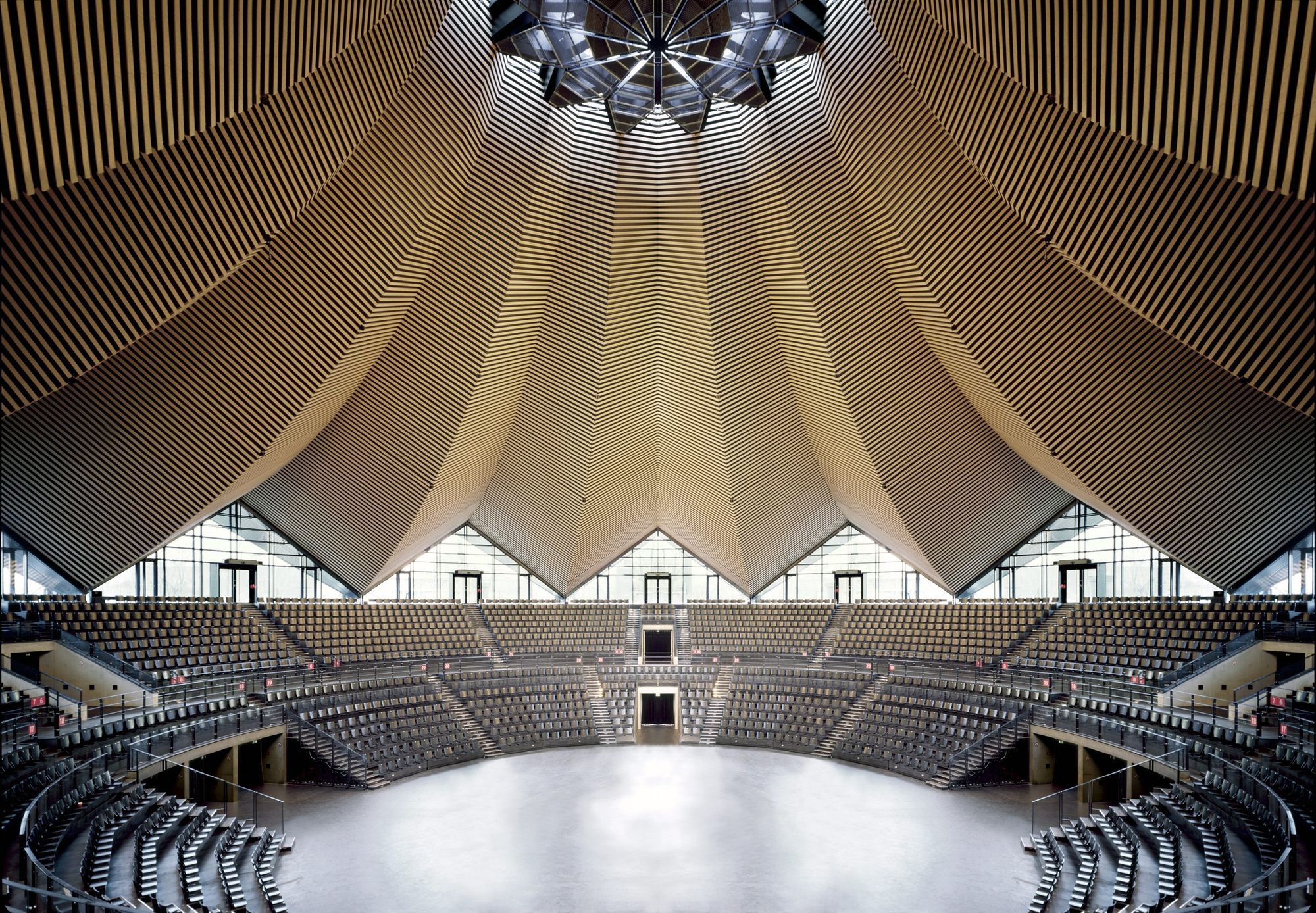 Tempodrom und Liquidrom - Projekte - gmp Architekten