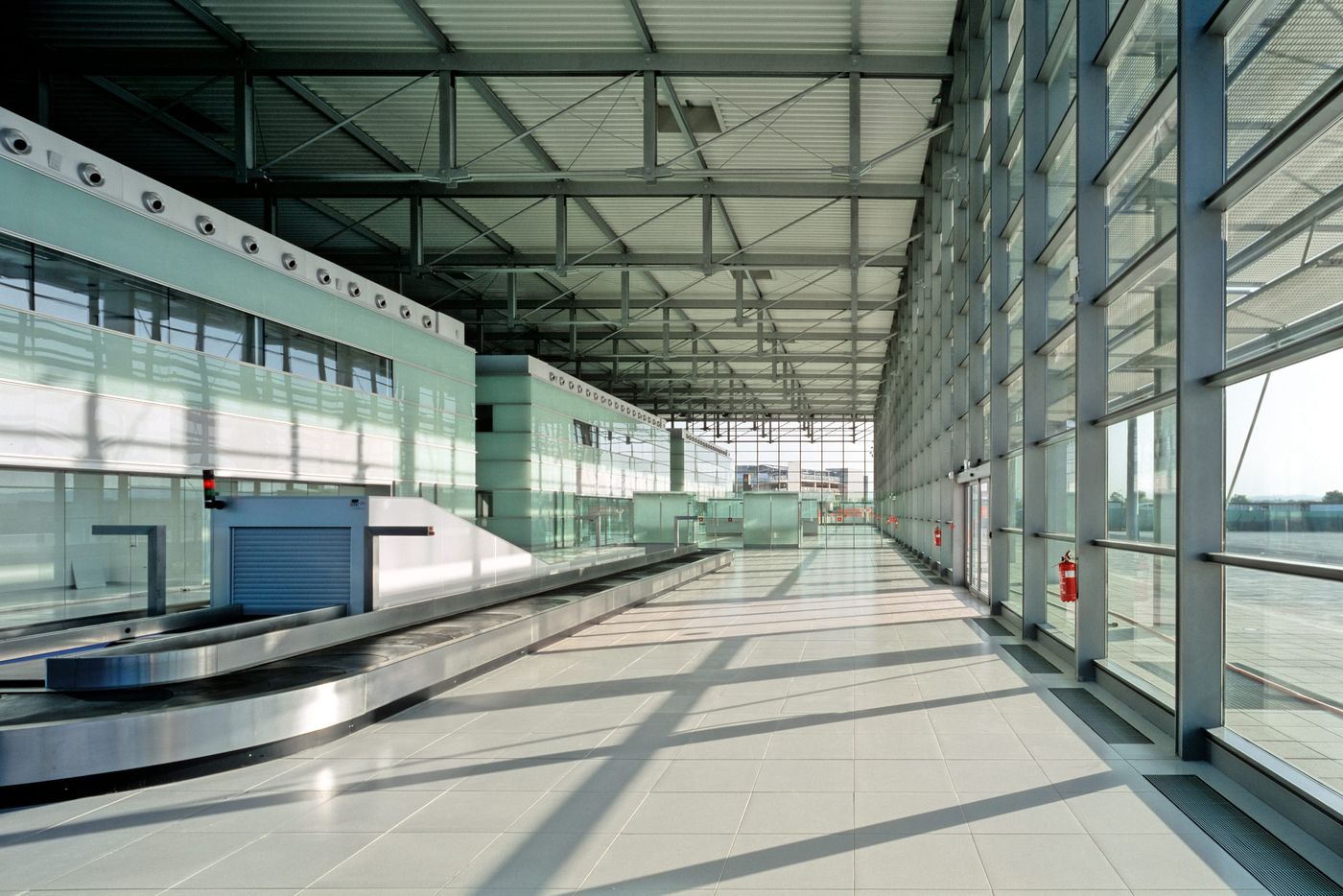 Ancona Airport - Projects - gmp Architekten