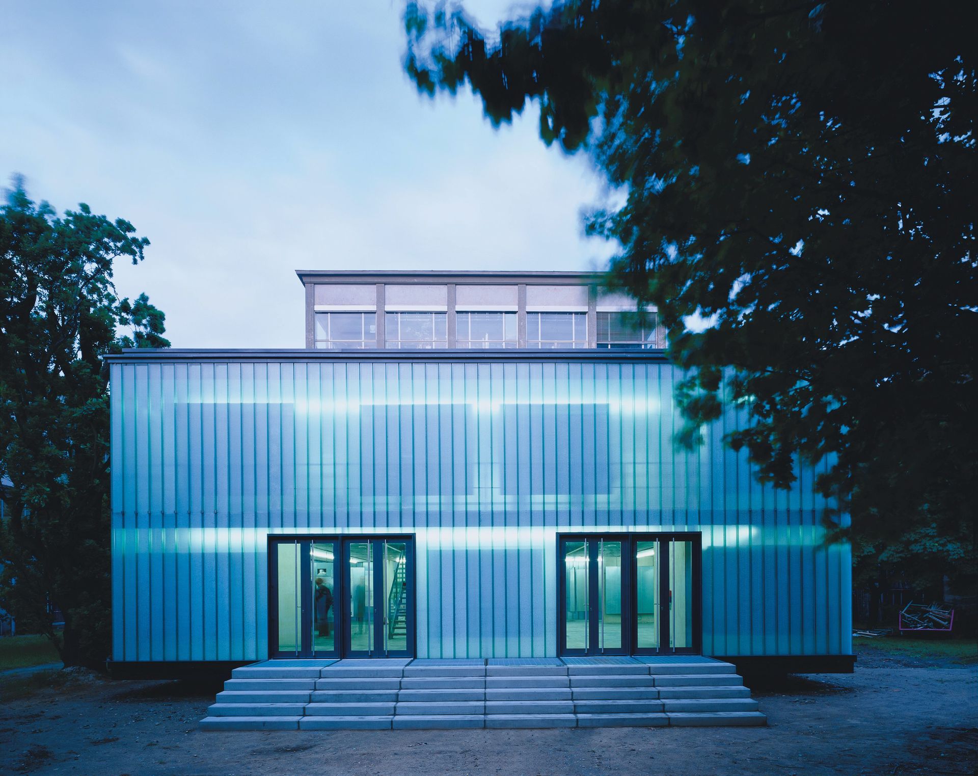 Tempodrom and Liquidrom - Projects - gmp Architekten
