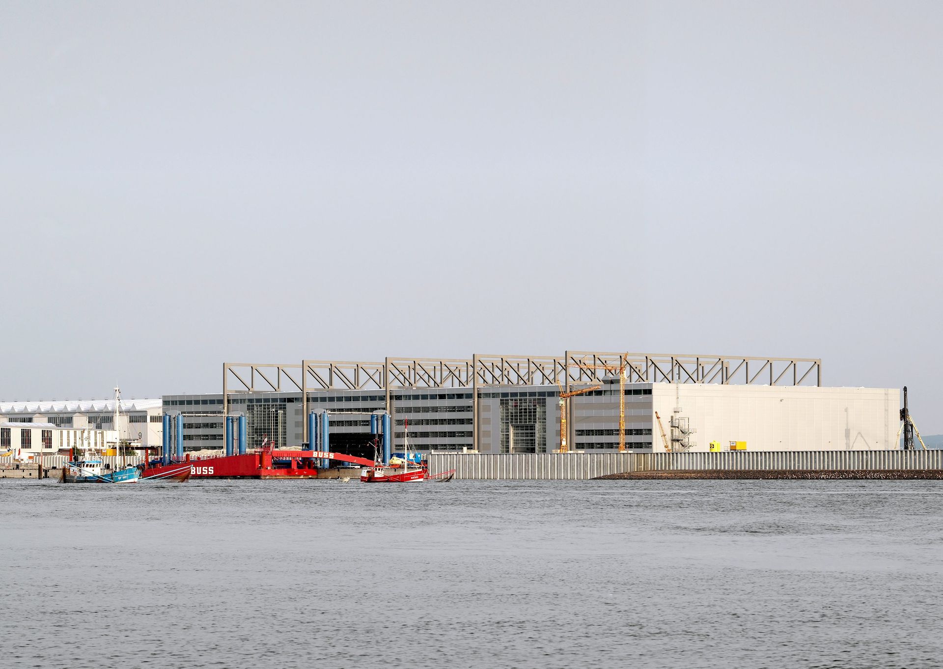 Major Component Assembly Hall, Airbus A380 - Projects - gmp Architekten