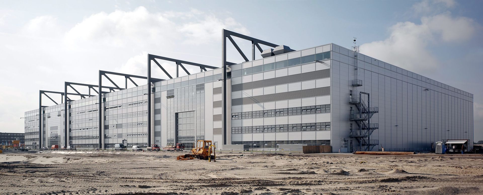 Major Component Assembly Hall, Airbus A380 - Projects - gmp Architekten