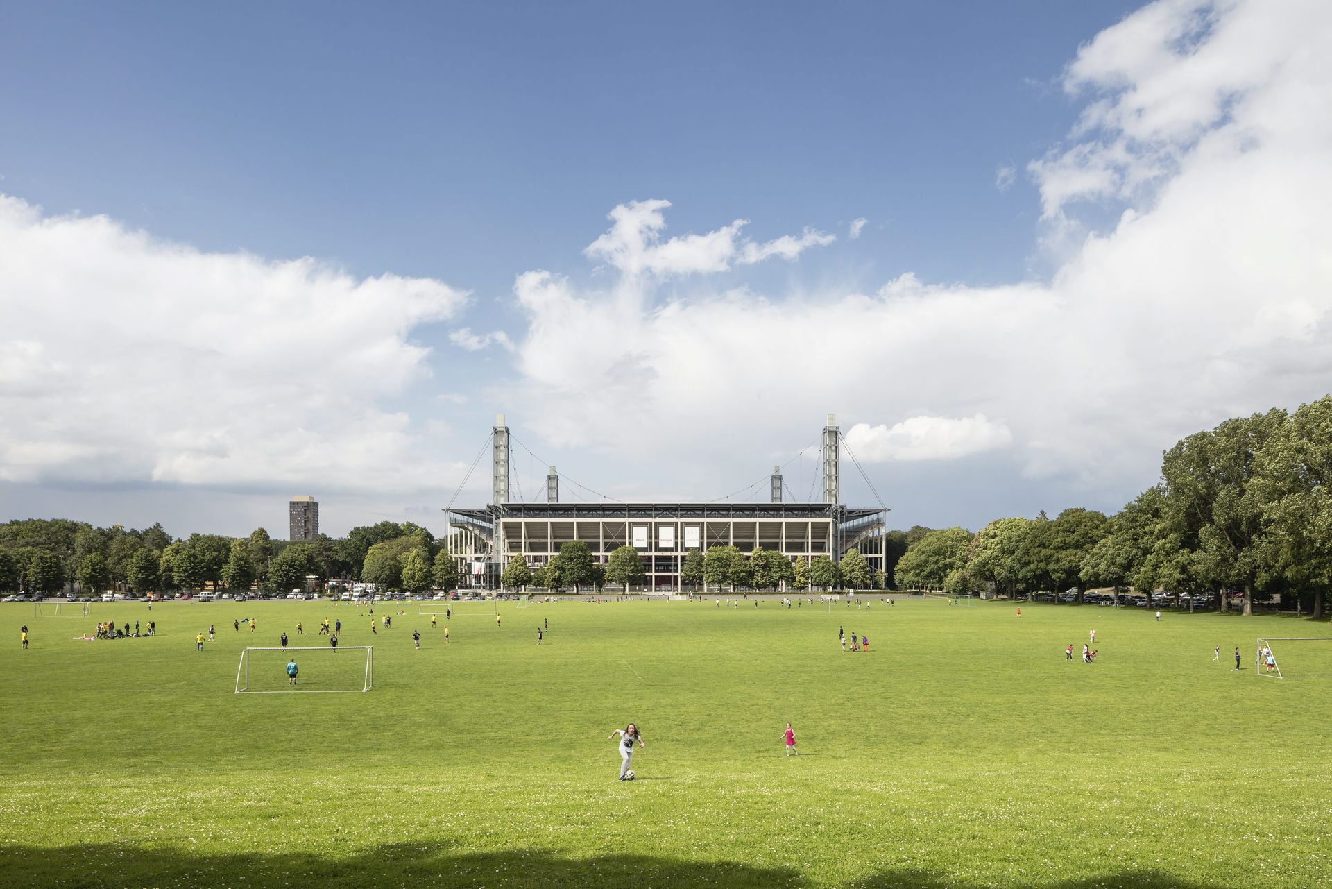 RheinEnergie Football Stadium - Projects - gmp Architekten