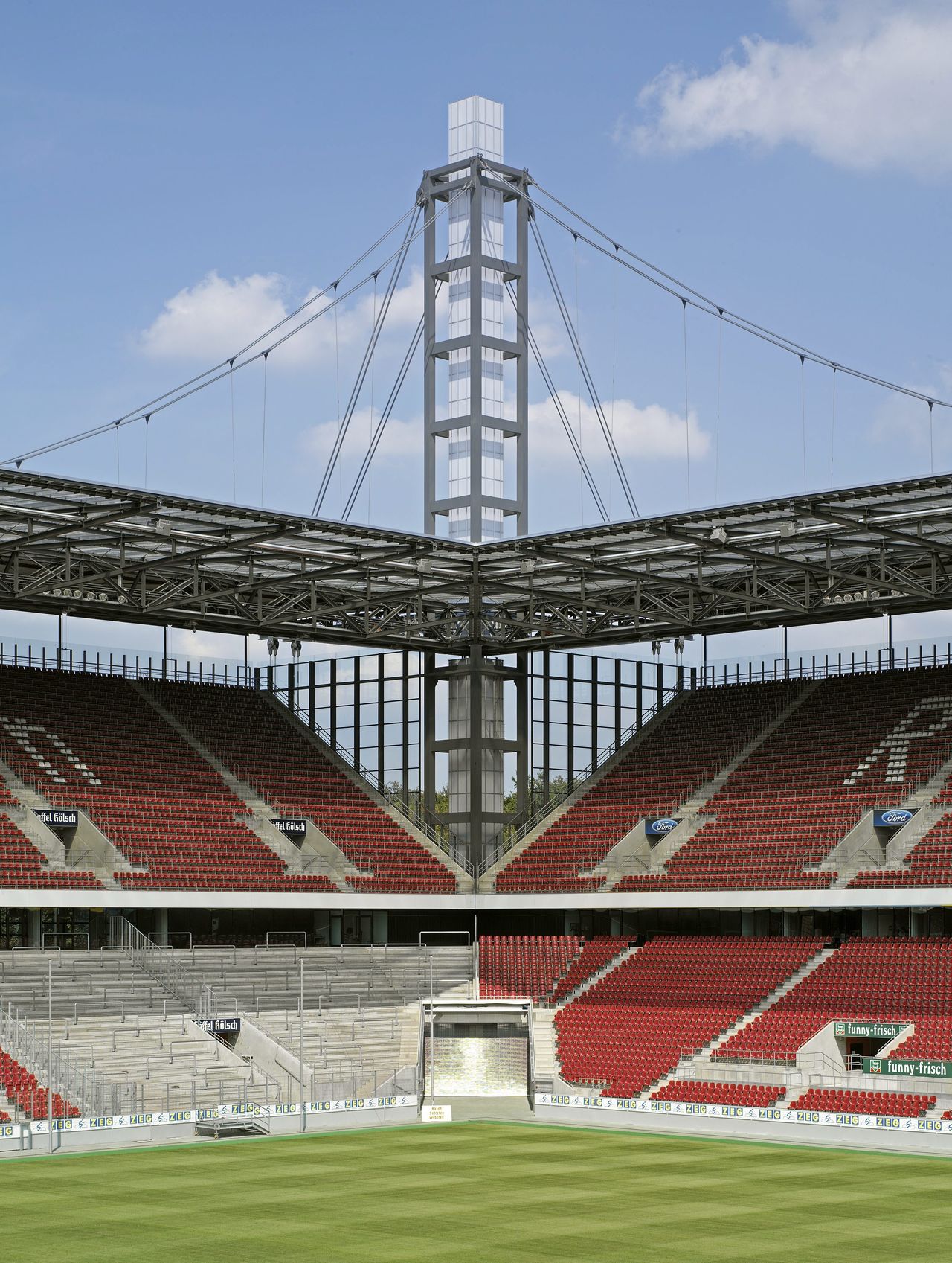RheinEnergie Football Stadium - Projects - gmp Architekten