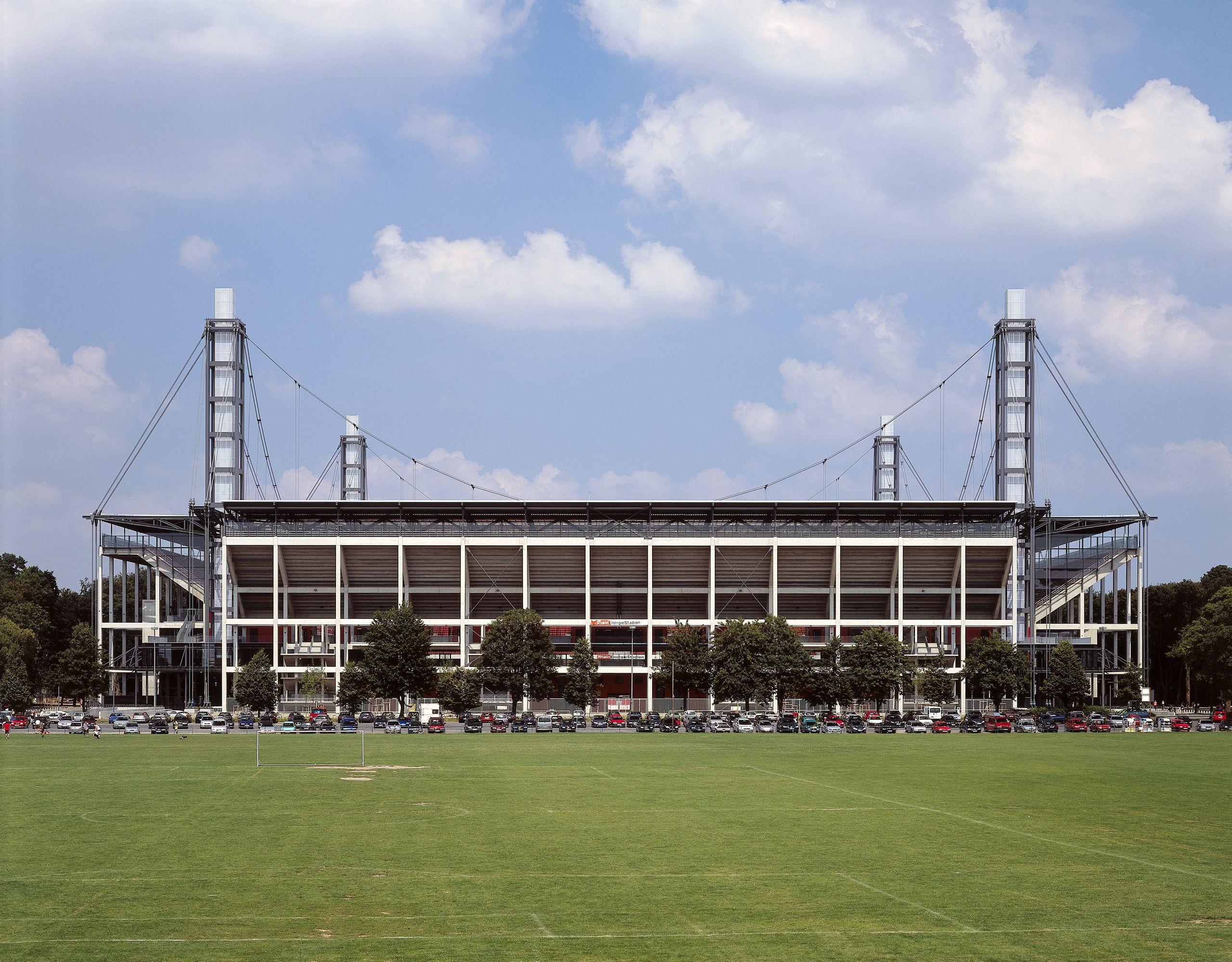 RheinEnergie Football Stadium - Projects - gmp Architekten
