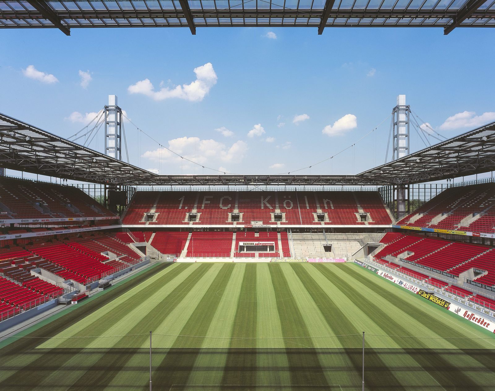 RheinEnergieStadion - Projekte - gmp Architekten