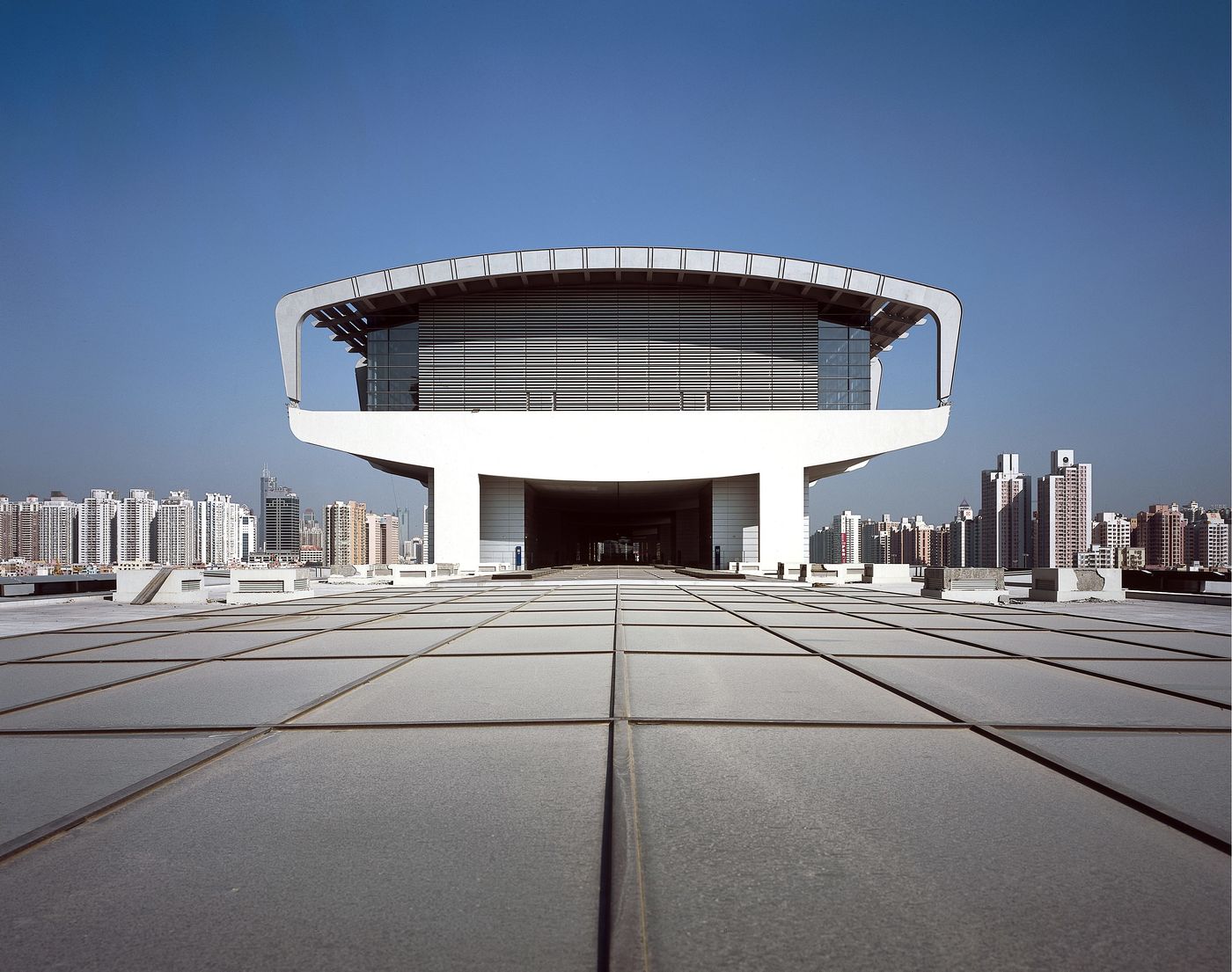 Shenzhen Convention & Exhibition Center - Projects - gmp Architekten