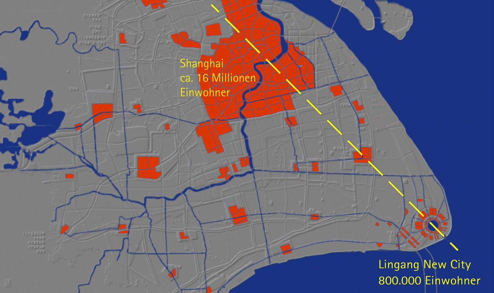 Lingang New City - Projekte - gmp Architekten