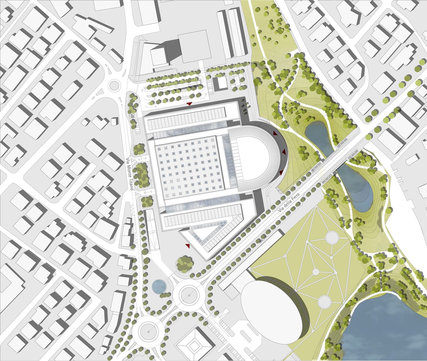 Palacongressi Conference Center - Projects - gmp Architekten